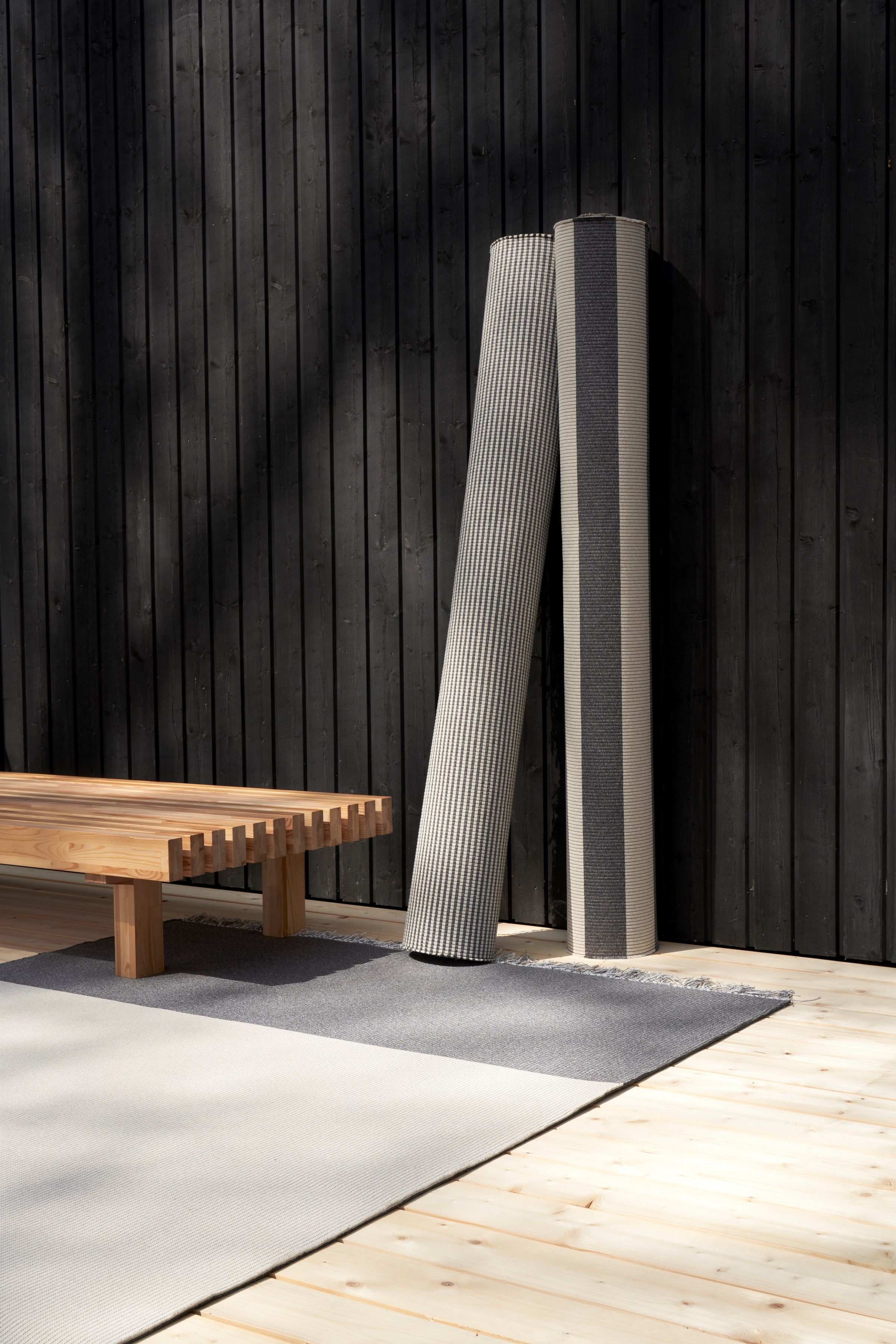 BEACH IN / OUT Polypropylene outdoor rugs By Woodnotes