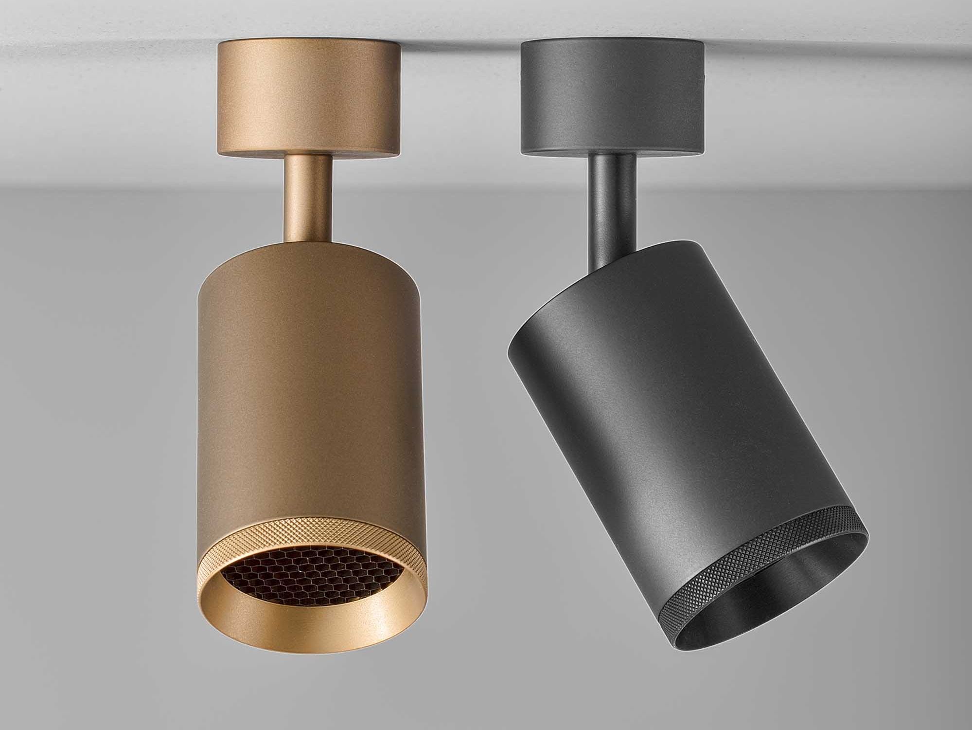 BEAM MASTER LED adjustable ceiling spotlight By Olev | design Marc Sadler
