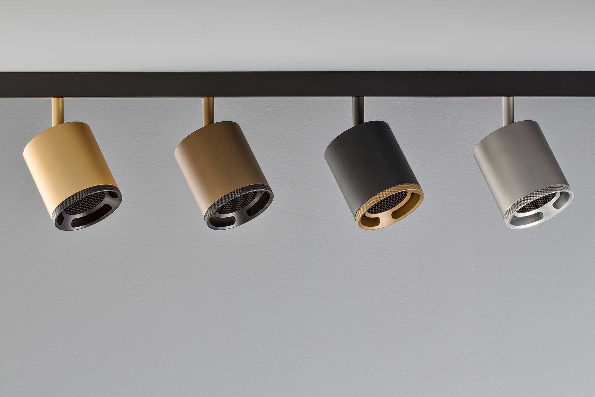 BEAM MASTER TRACK Metal track-Light By Olev | design Marc Sadler