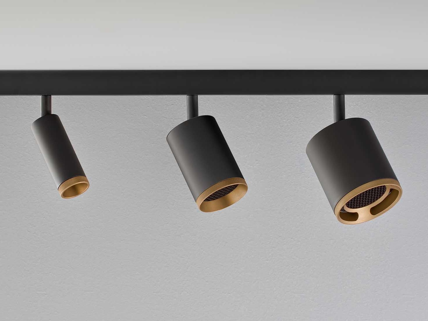 BEAM MASTER TRACK Metal track-Light By Olev | design Marc Sadler