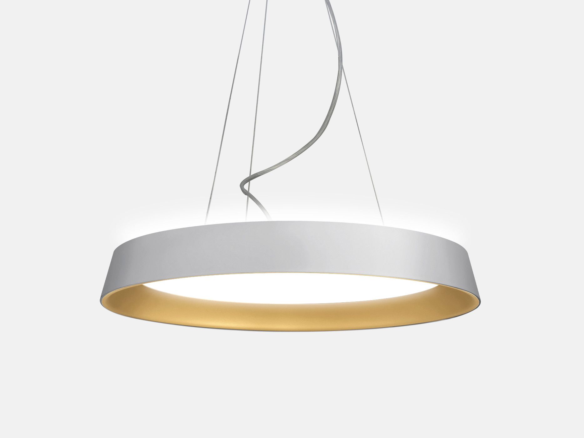 LED pendant lamp BEAM ME UP JR. G3/P3 By Lightnet