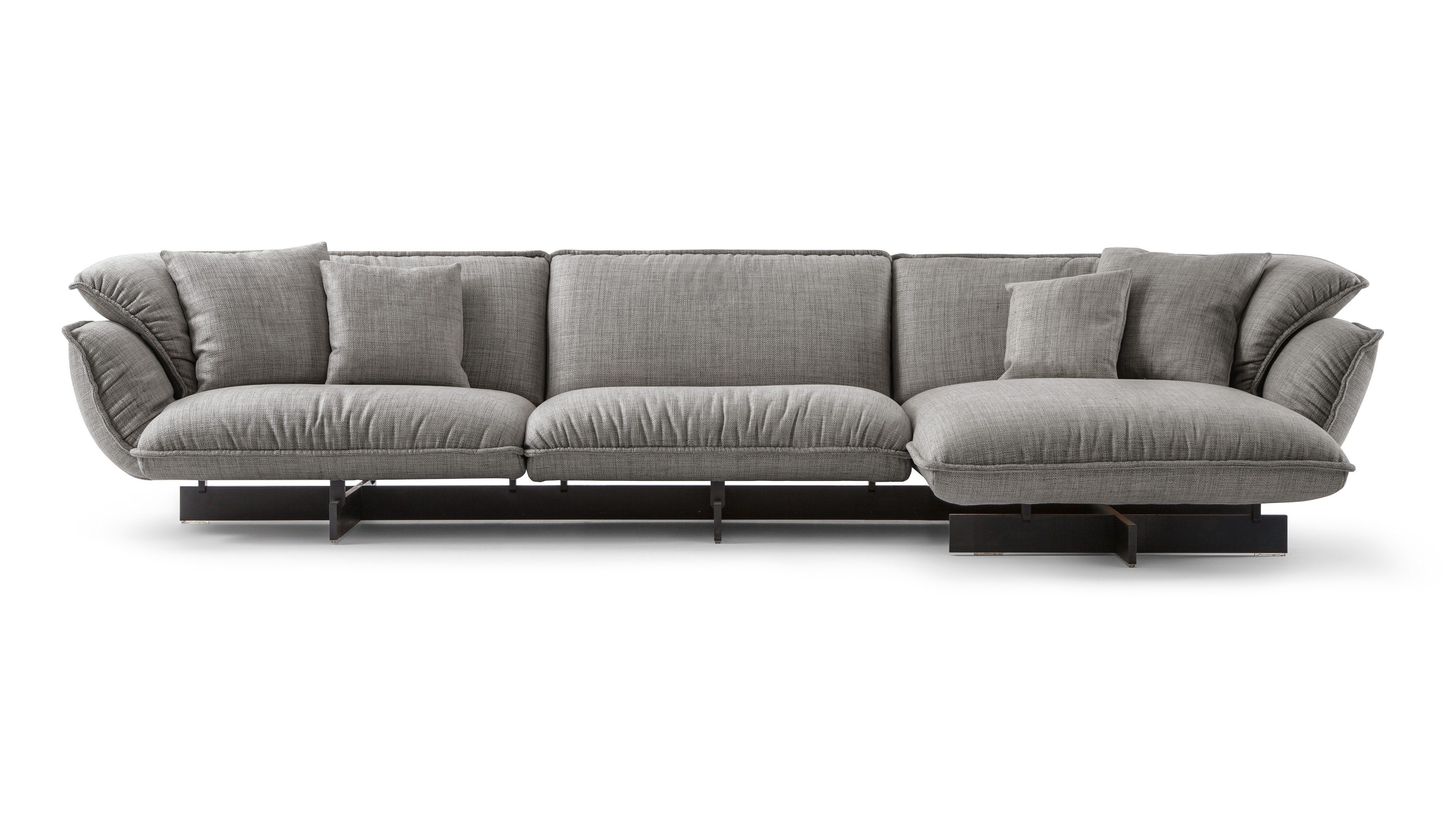 BEAM SOFA SYSTEM Fabric sofa By Cassina | design Patricia Urquiola