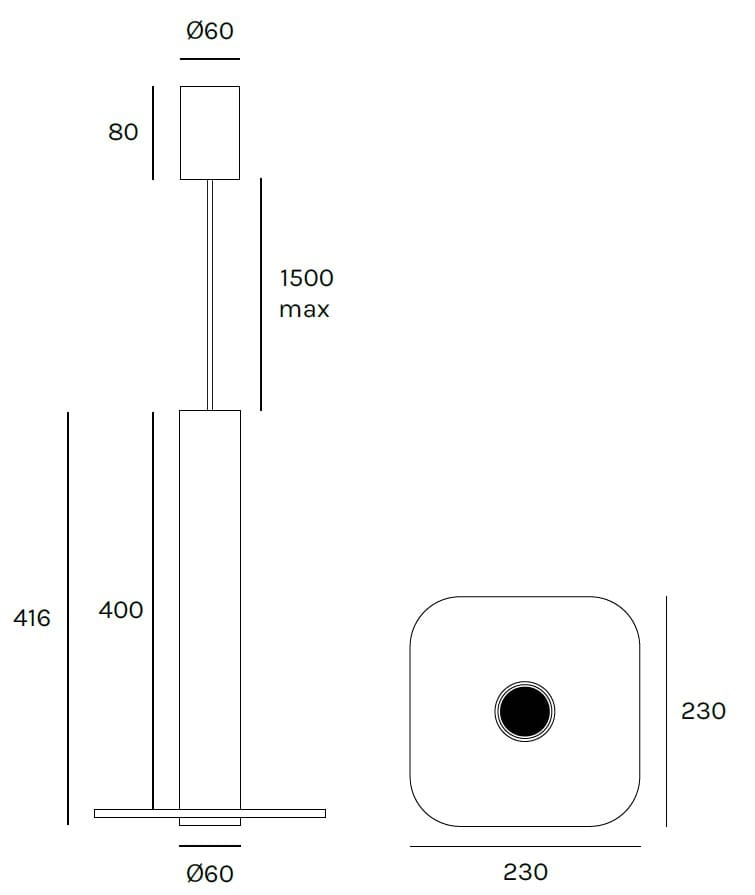 LED metal pendant lamp BEAM STAND METAL Beam Collection By Olev design ...