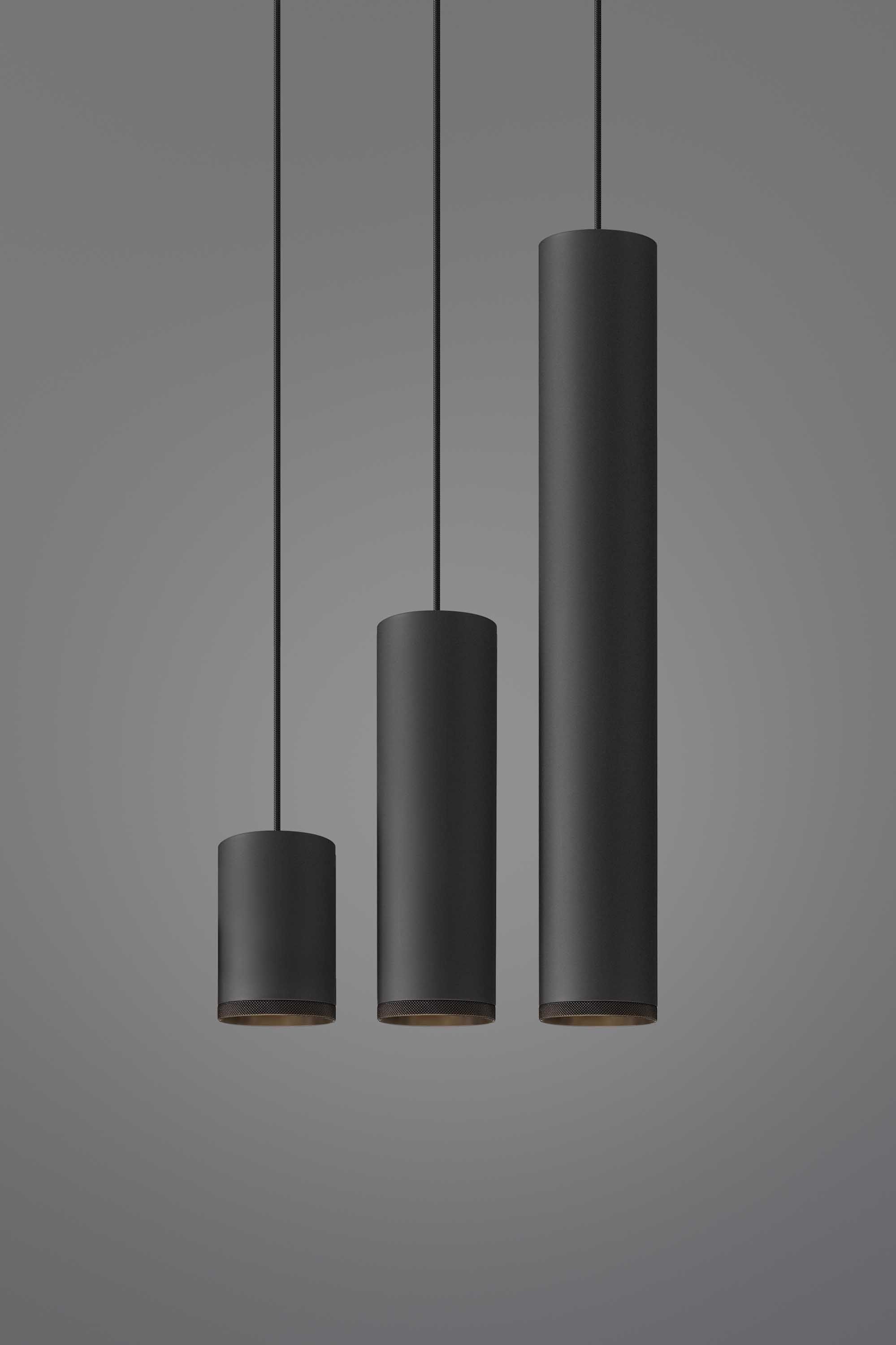 BEAM STICK METAL LED aluminium pendant lamp By Olev | design Marc Sadler
