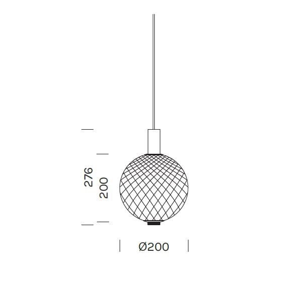 BEAM STICK NUANCE 'BALLOTON EDITION' Pendant lamp By Olev | design Marc ...
