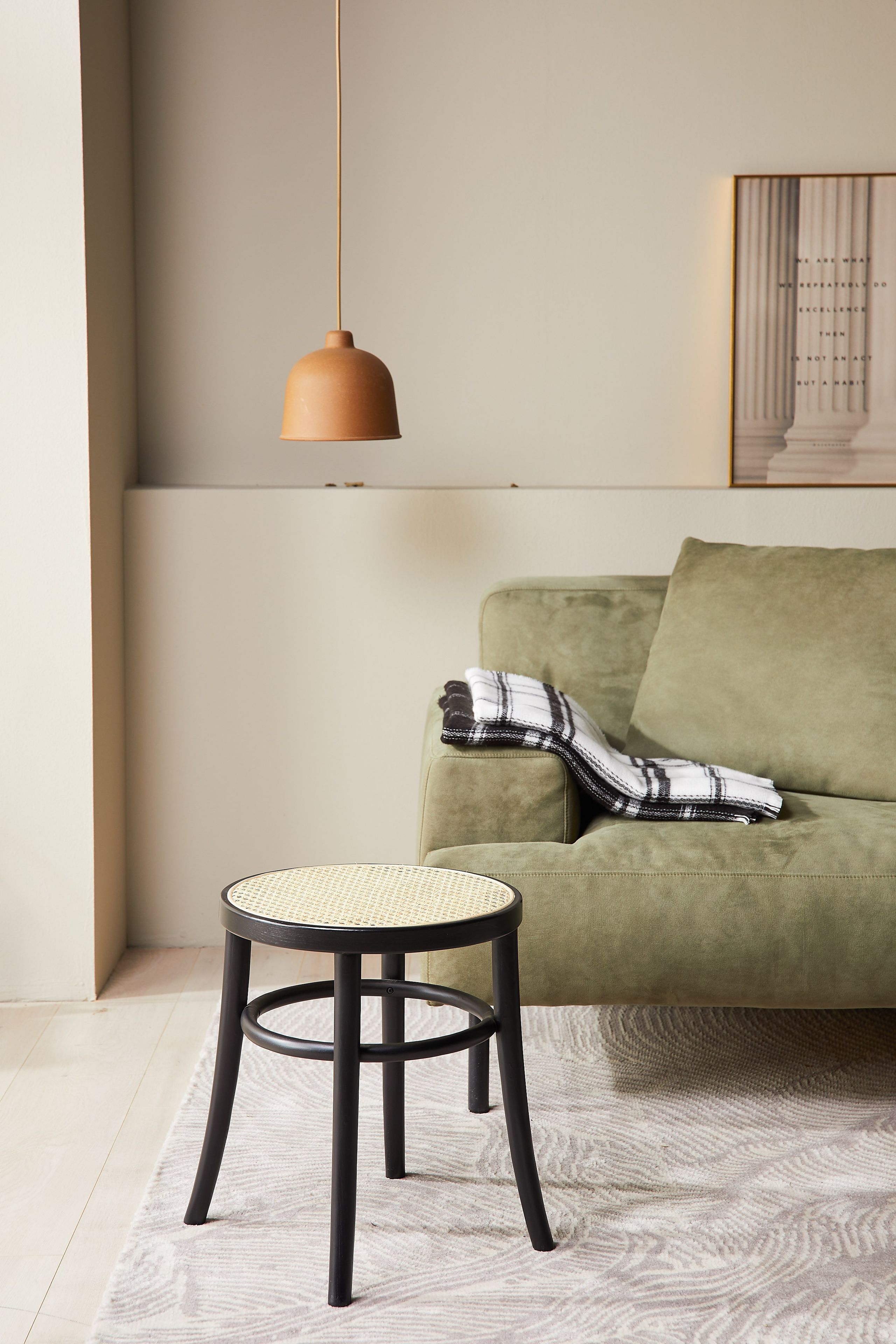 BEARD | Upholstered stool stool By grado design