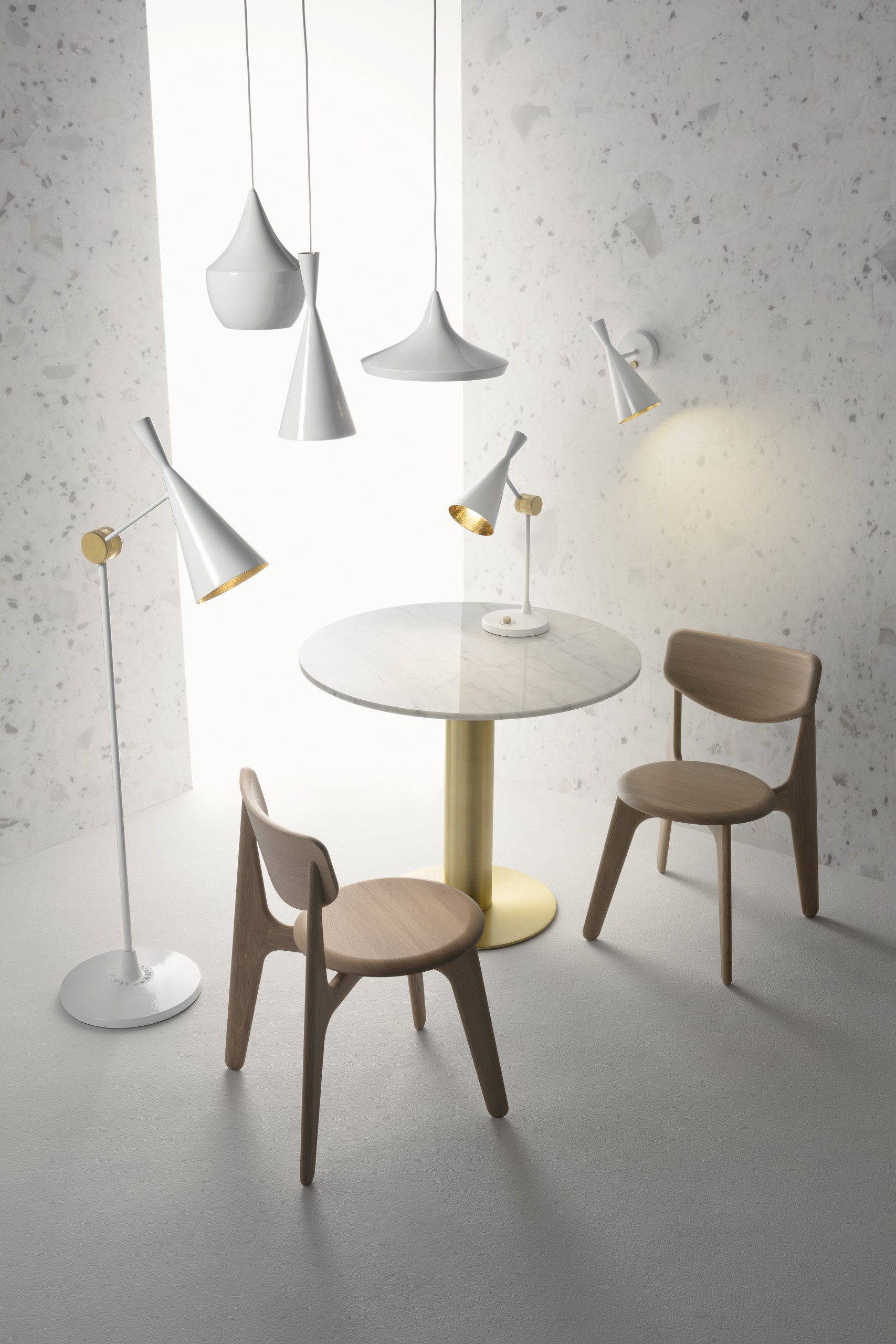BEAT | Floor lamp By Tom Dixon design Tom Dixon