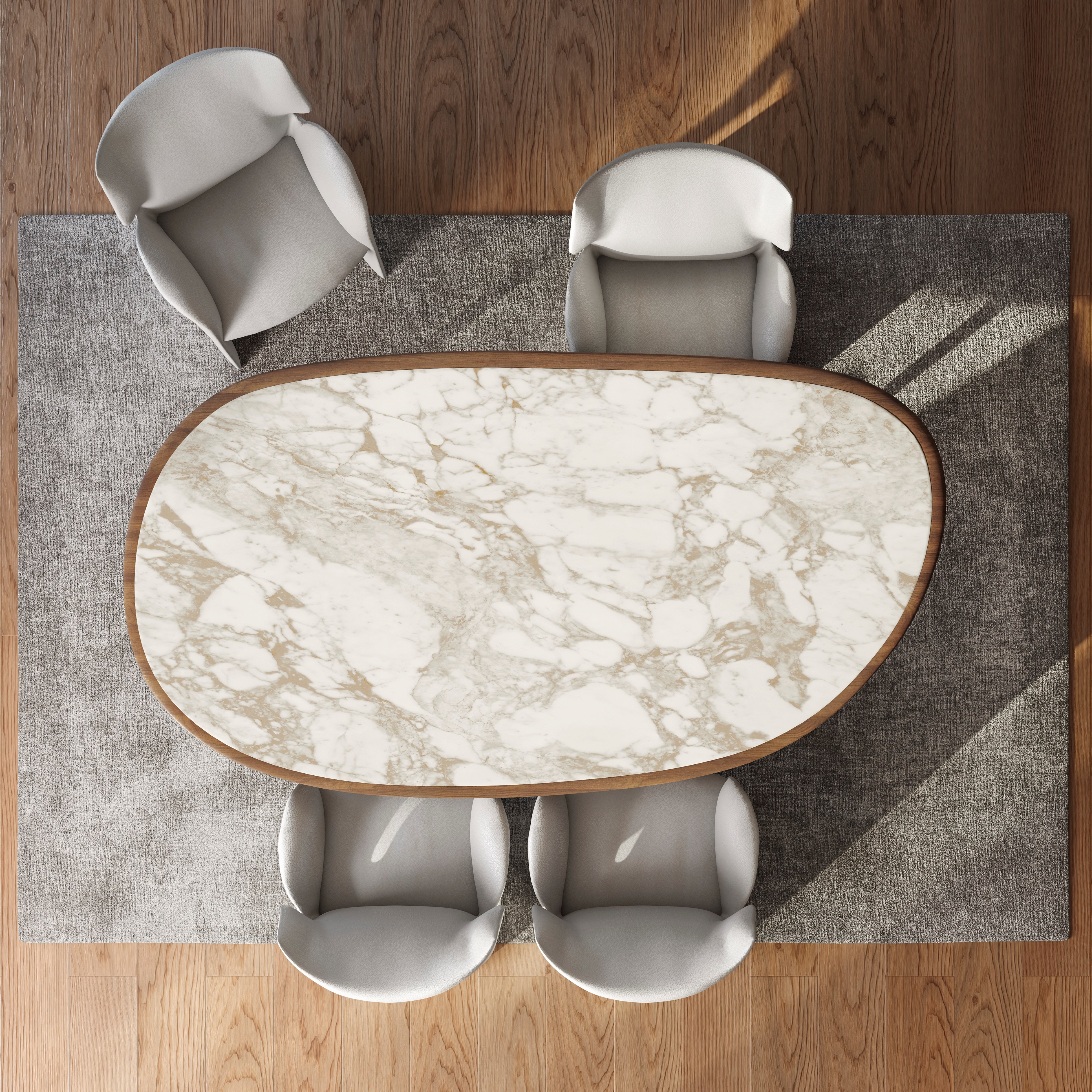 Upholstered easy chair with armrests BEAT By Natuzzi Italia design ...