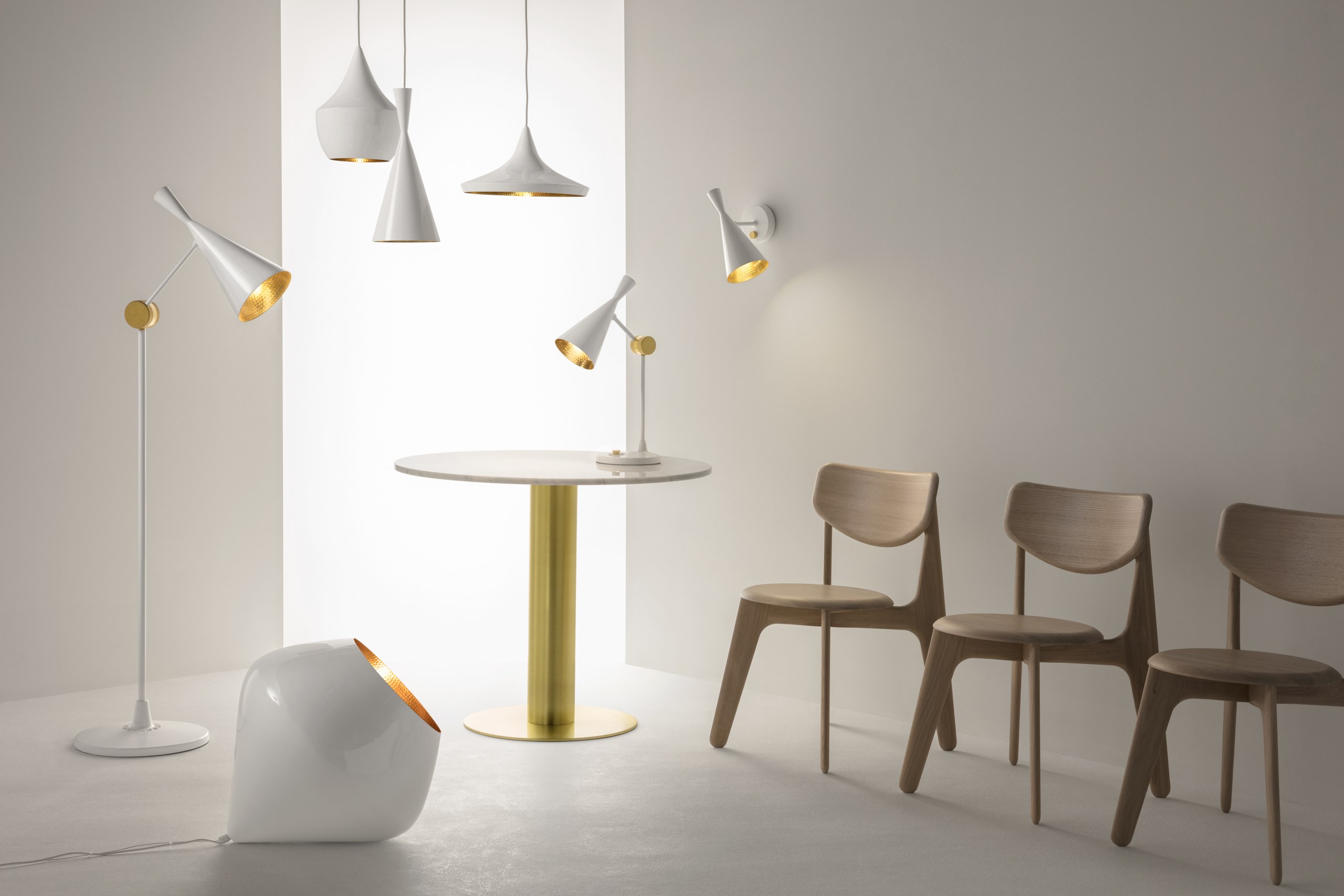 BEAT TALL | Lampada a sospensione Collezione Beat By Tom Dixon design ...