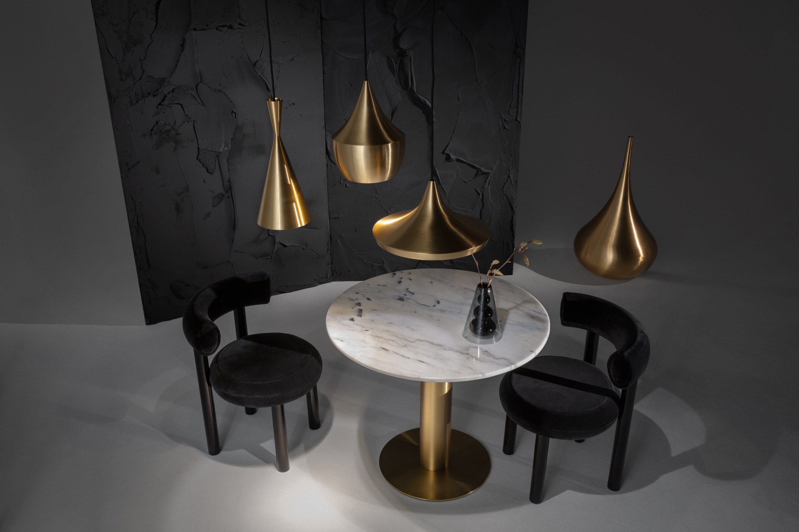 BEAT WIDE | Pendant lamp Beat Collection By Tom Dixon design Tom Dixon