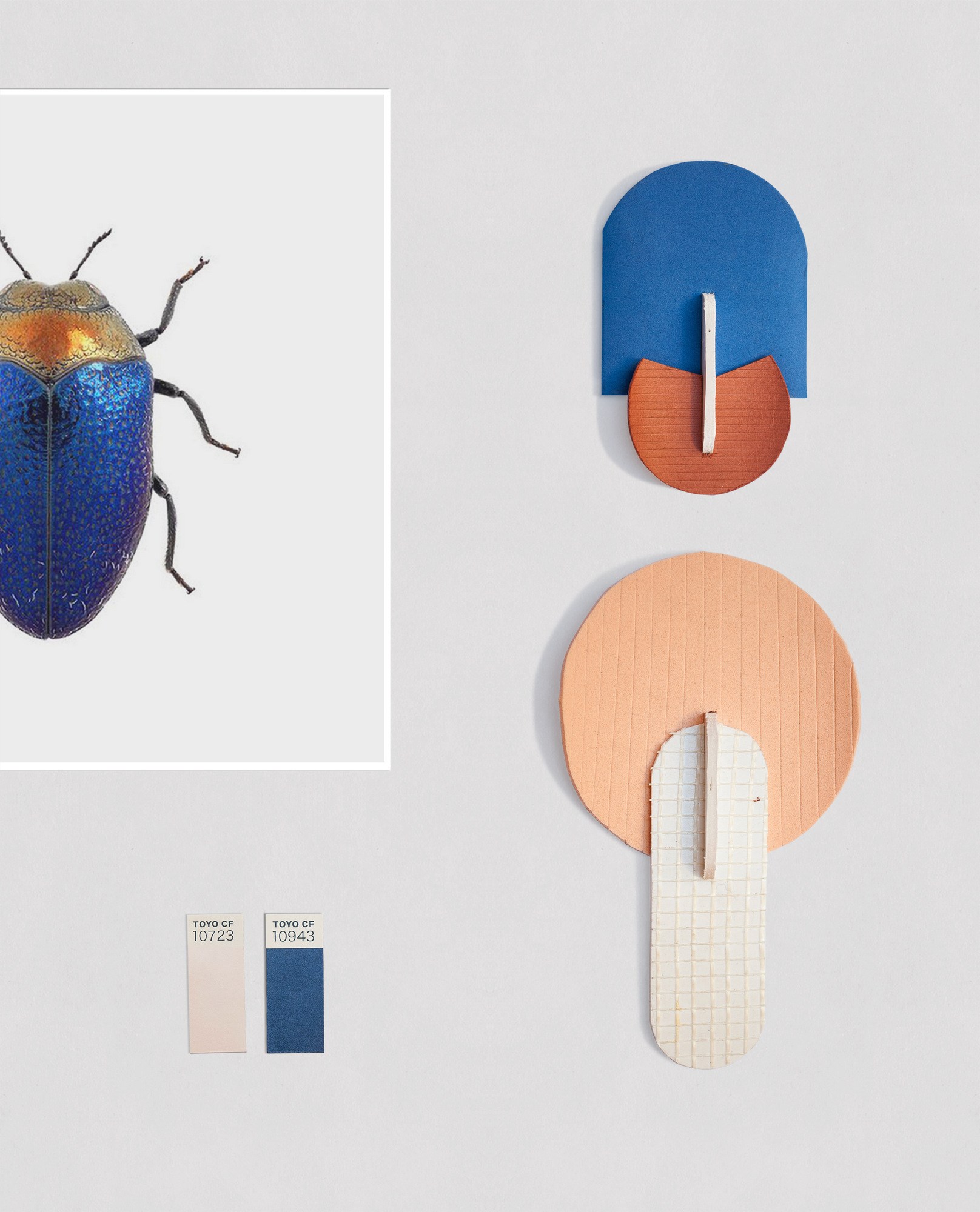 BEETLE Fabric Acoustic wall panel By Sancal | design MUT Design Studio