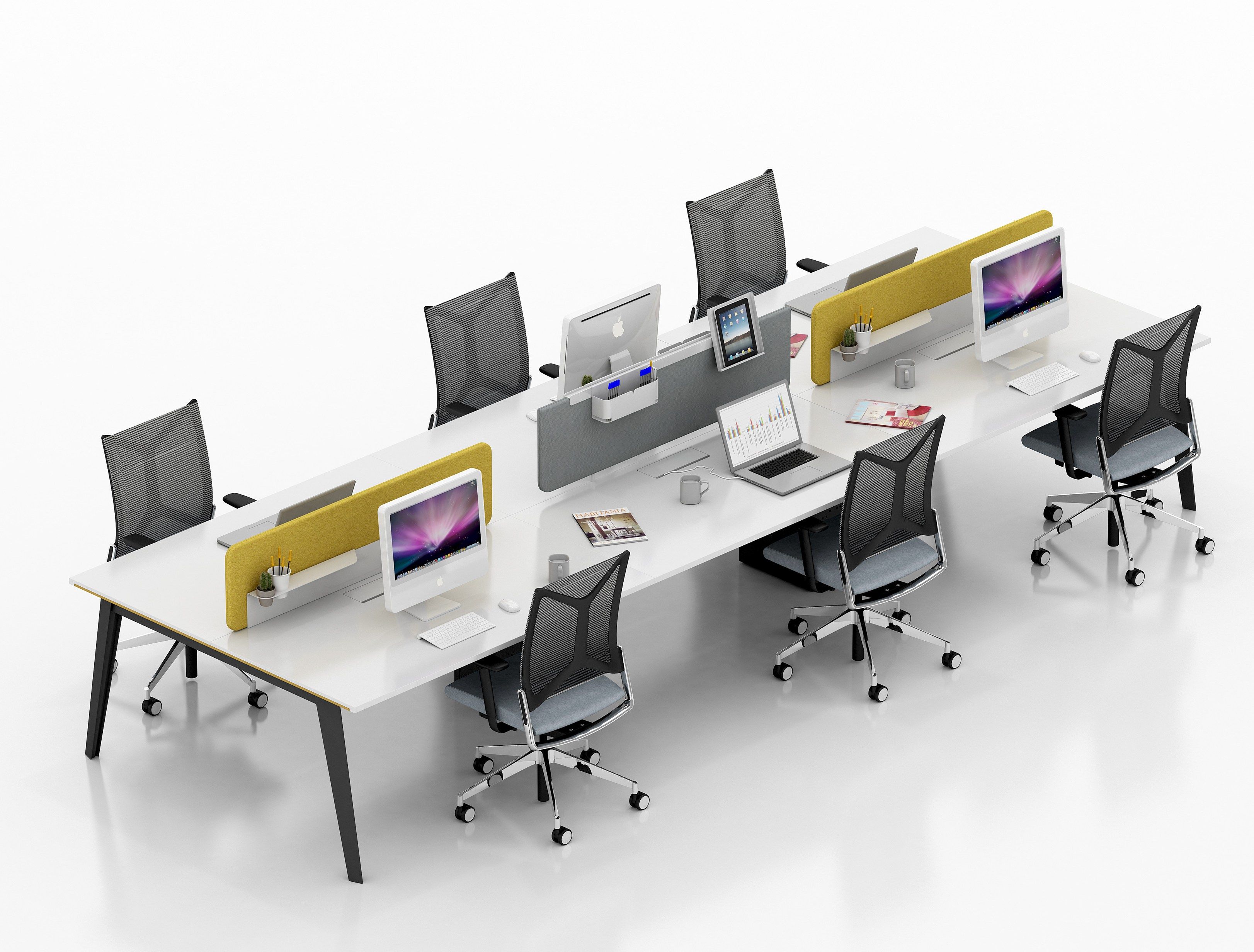 BEEWORK | Office workstation Beework Collection By Tuna Ofis design ...