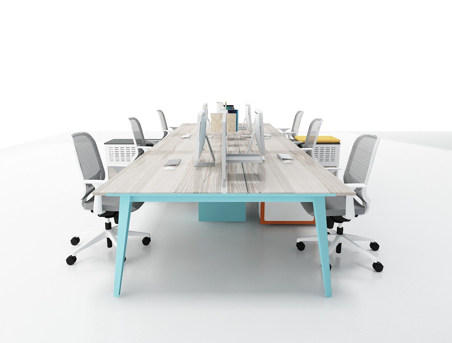 BEEWORK | Office workstation Beework Collection By Tuna Ofis design ...