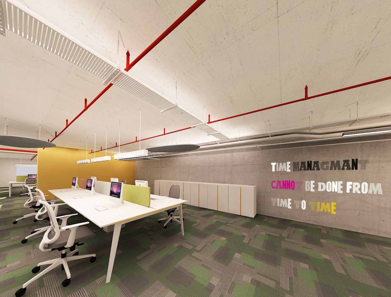 BEEWORK | Office workstation Beework Collection By Tuna Ofis design ...