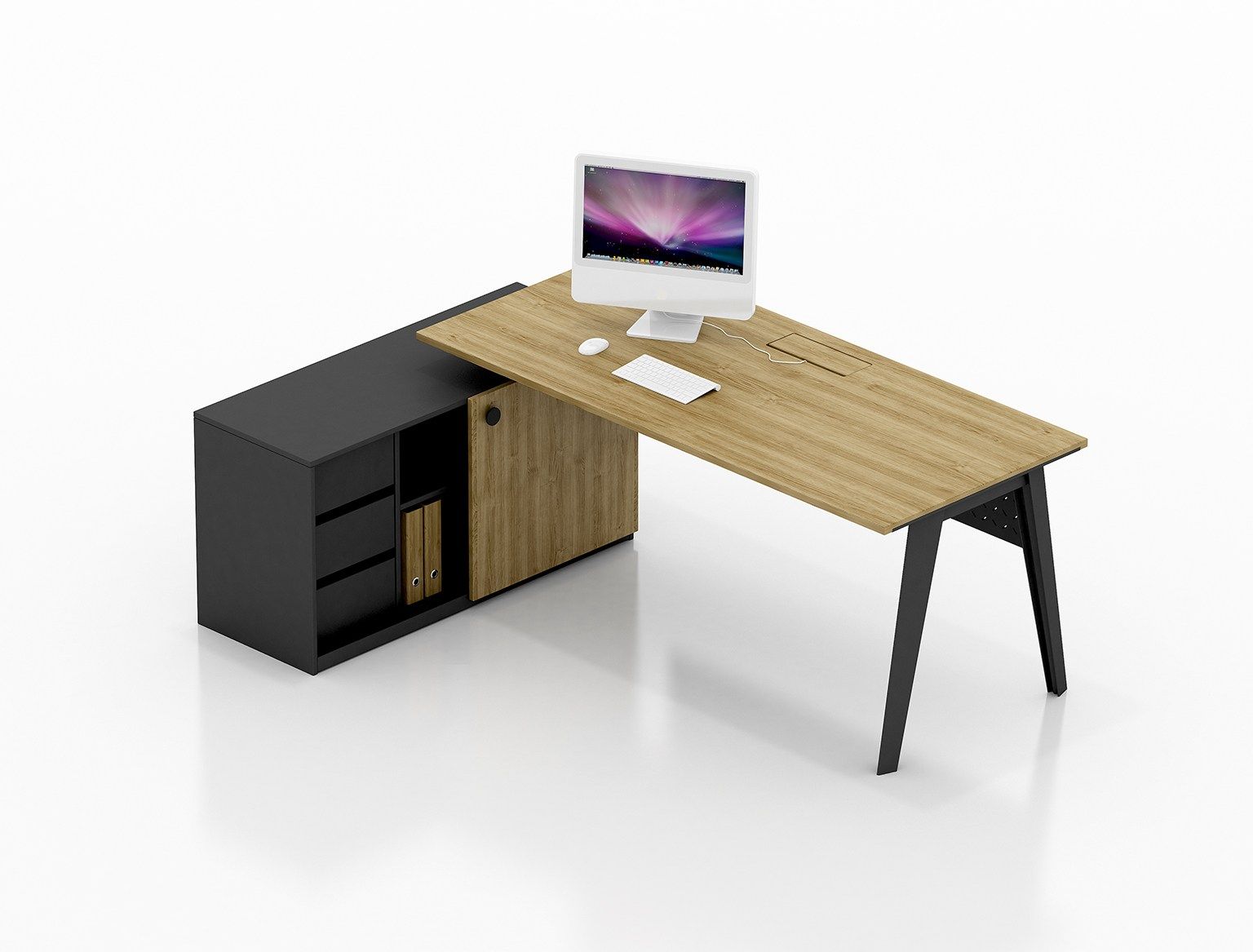 BEEWORK | Workstation desk Beework Collection By Tuna Ofis design Ozan ...