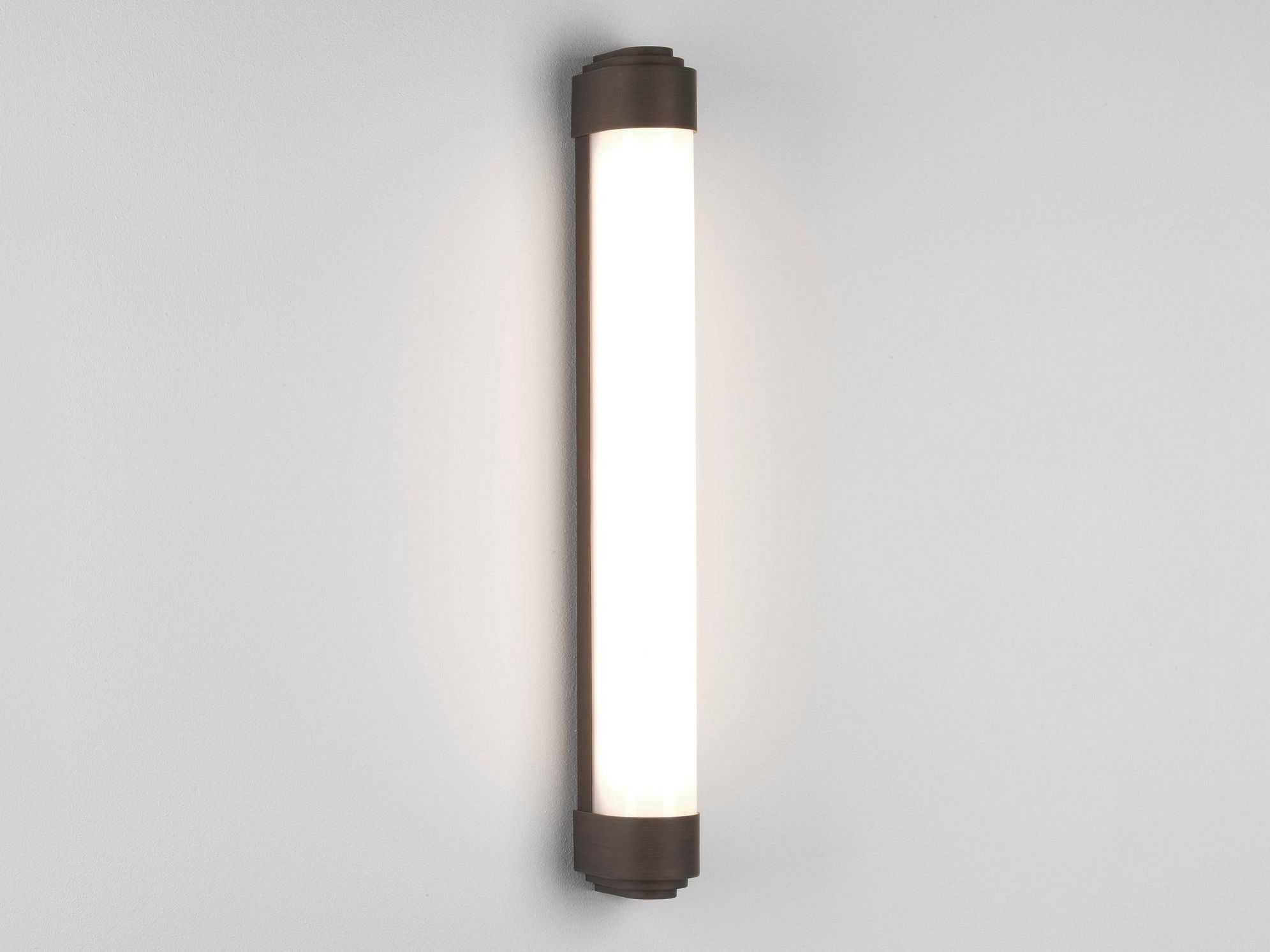Contemporary style LED indirect light metal wall light for bathroom ...