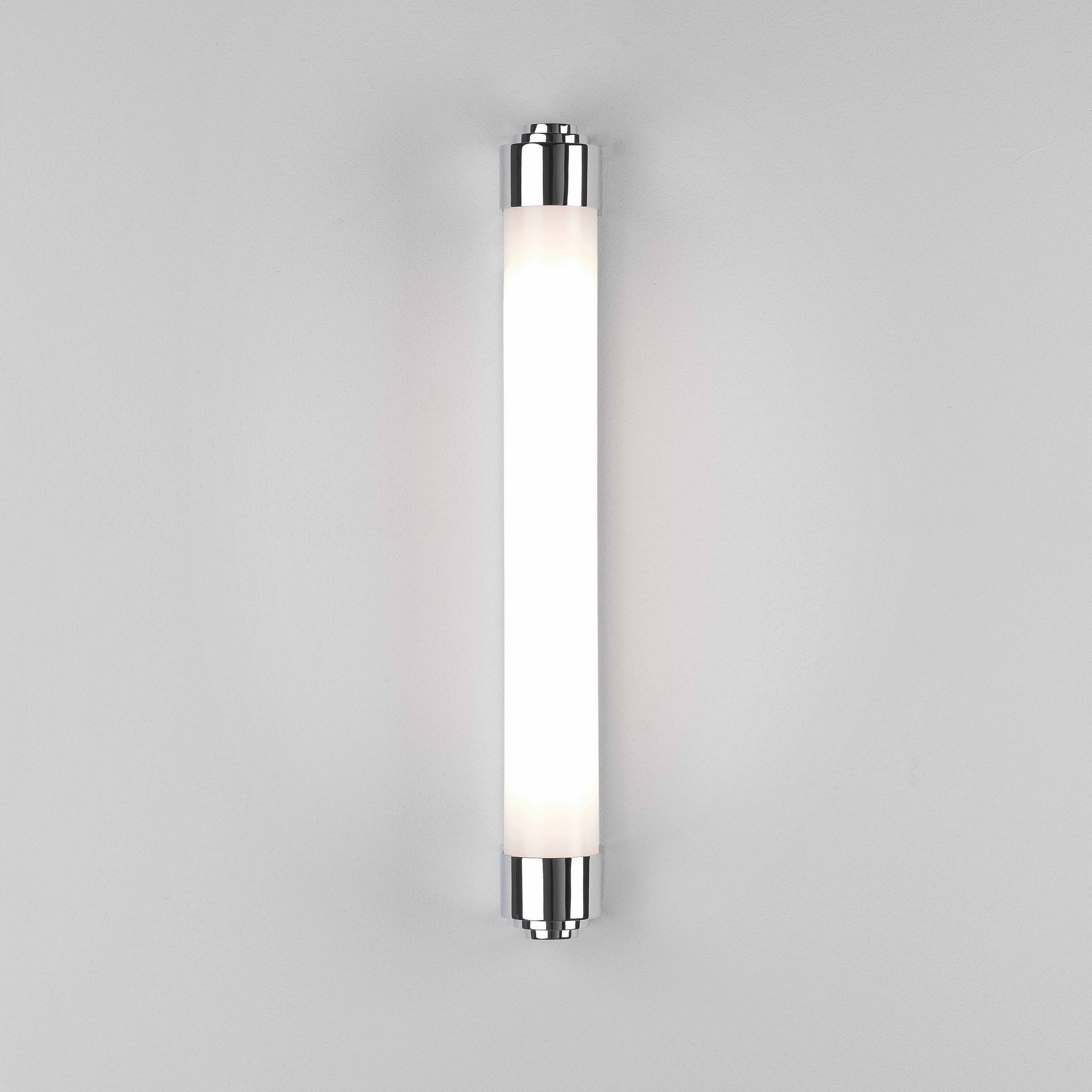 Contemporary style LED indirect light metal wall light for bathroom ...