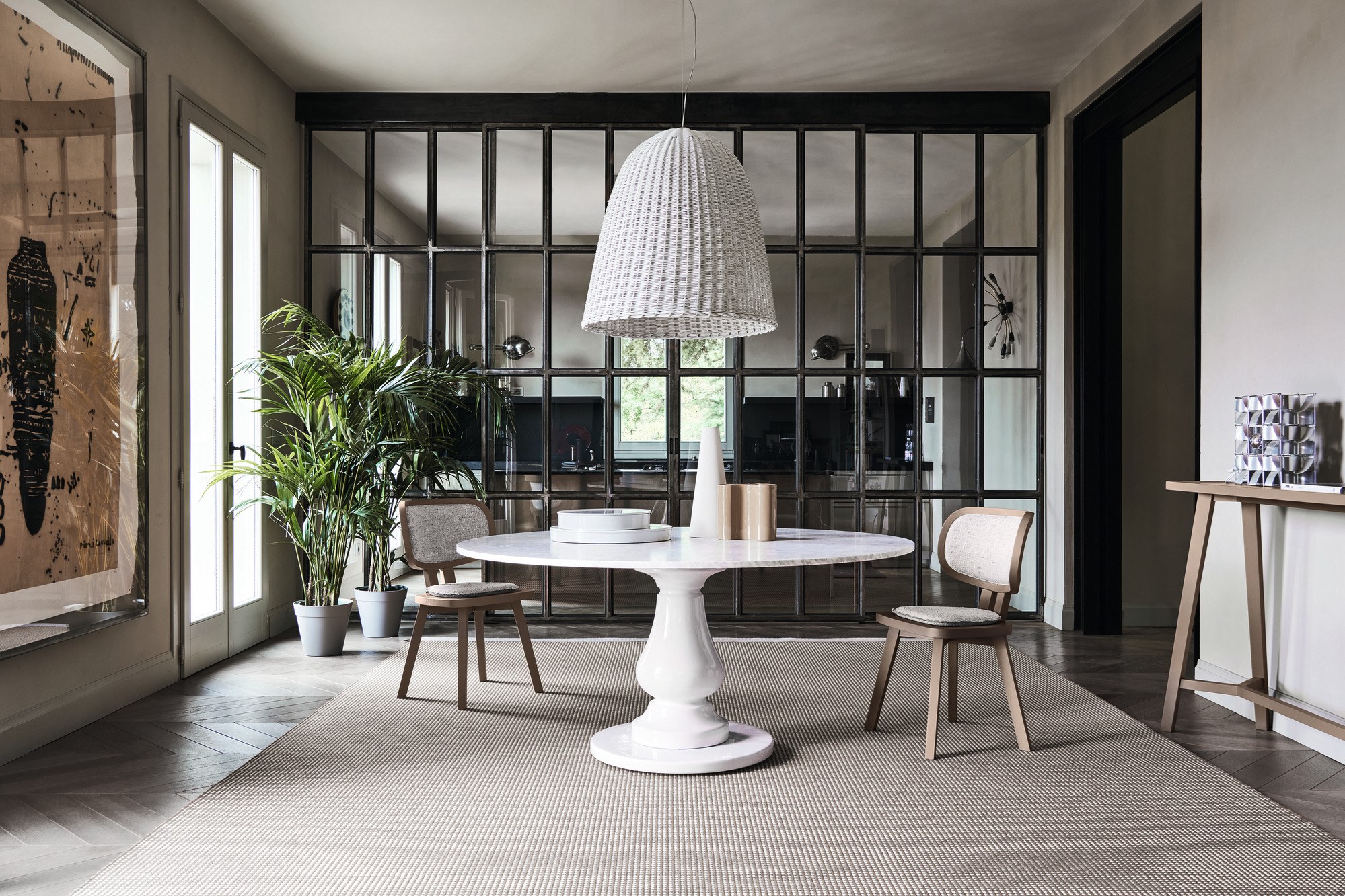 BELL 95 Pendant lamp By Gervasoni