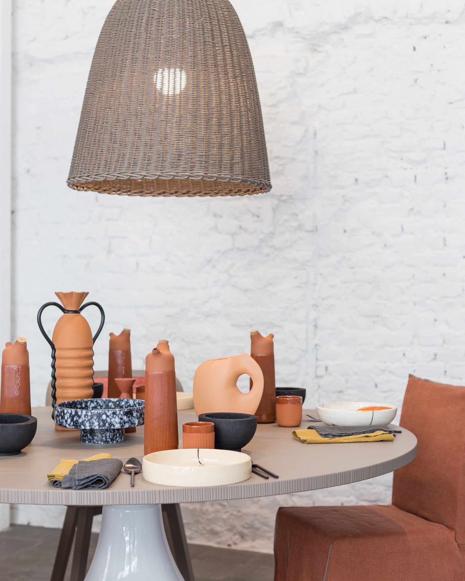 BELL 95 Pendant lamp By Gervasoni