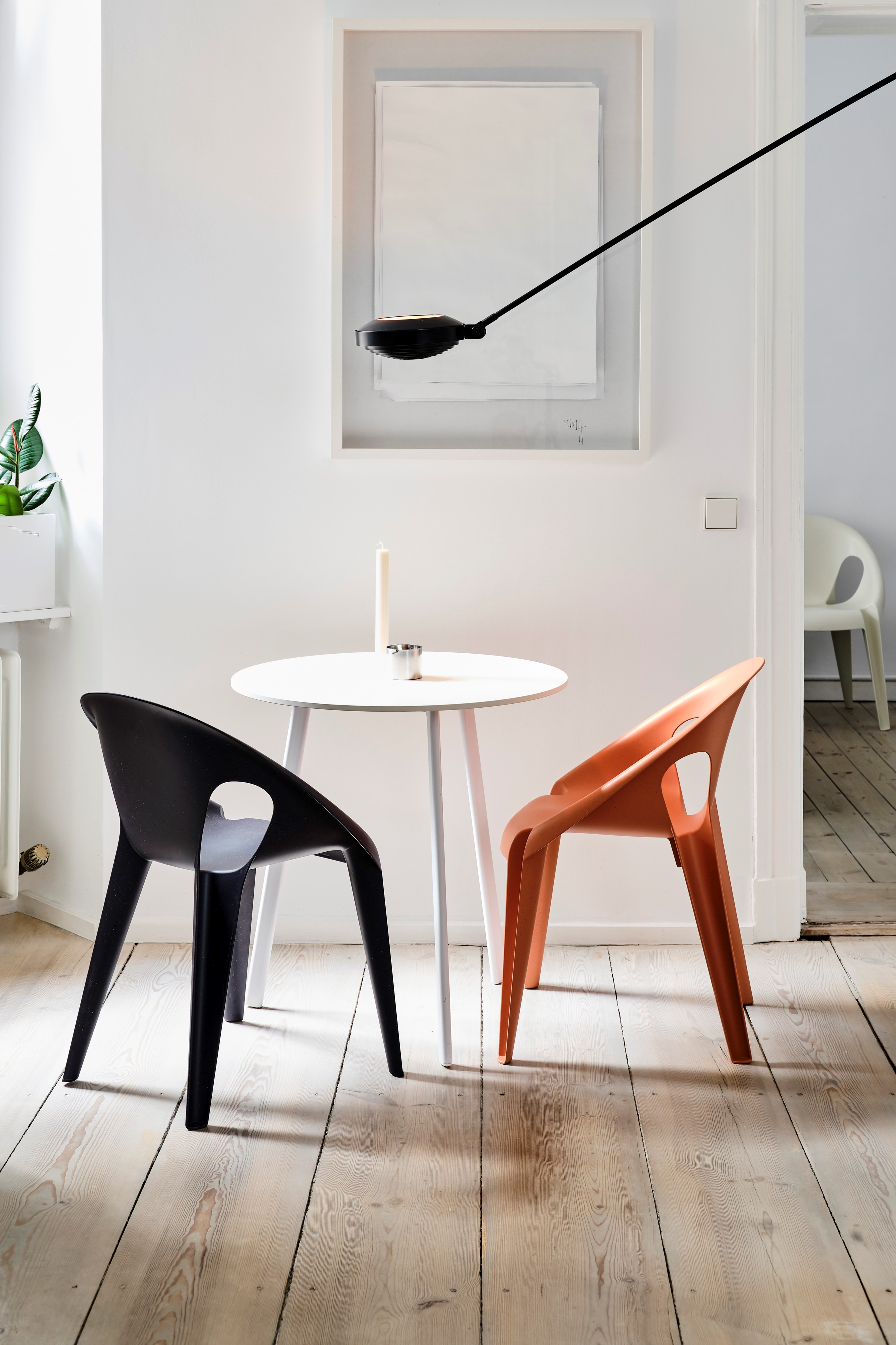 BELL CHAIR Stackable recycled polypropylene chair By Magis