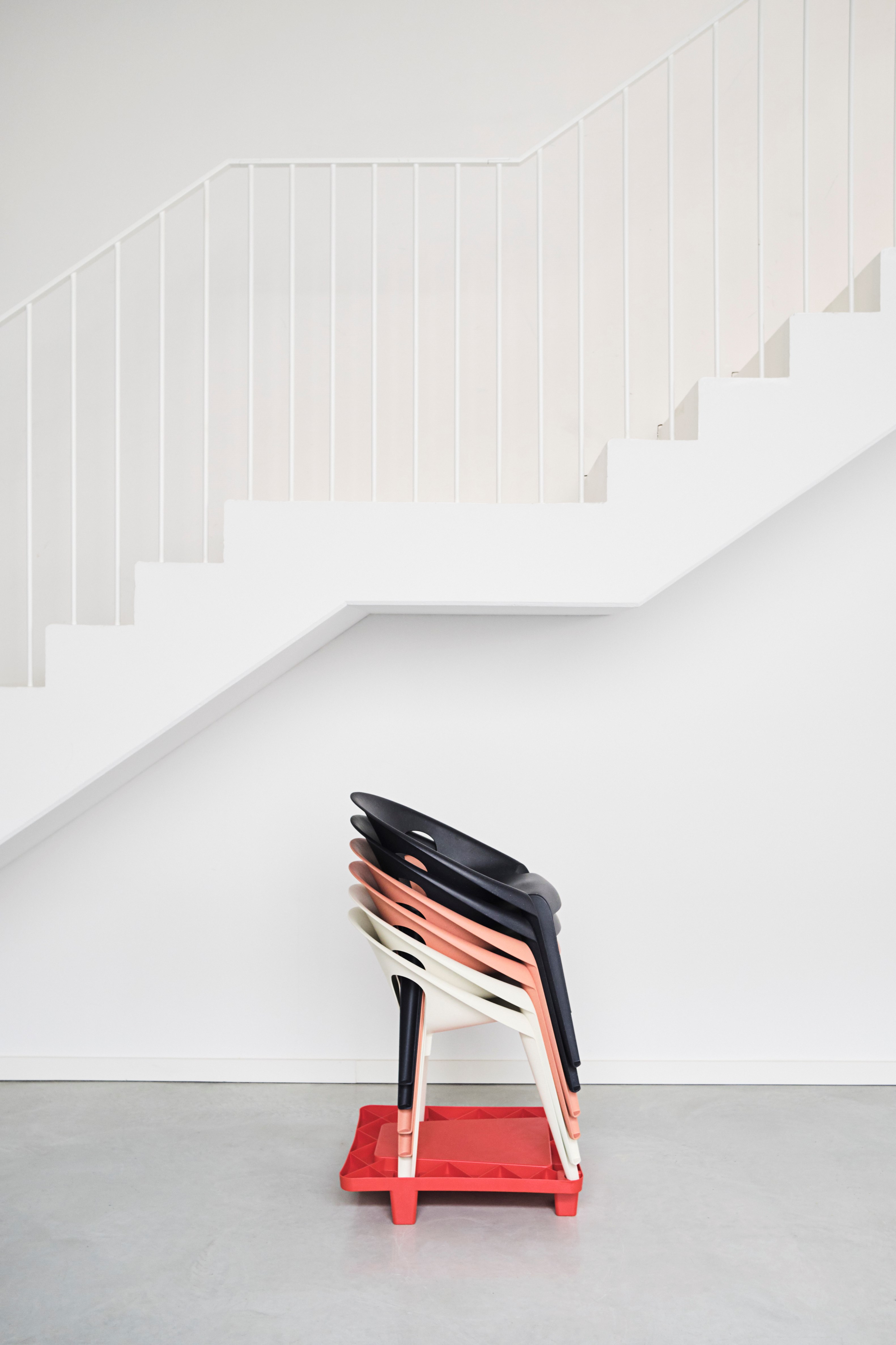 BELL CHAIR Stackable recycled polypropylene chair By Magis