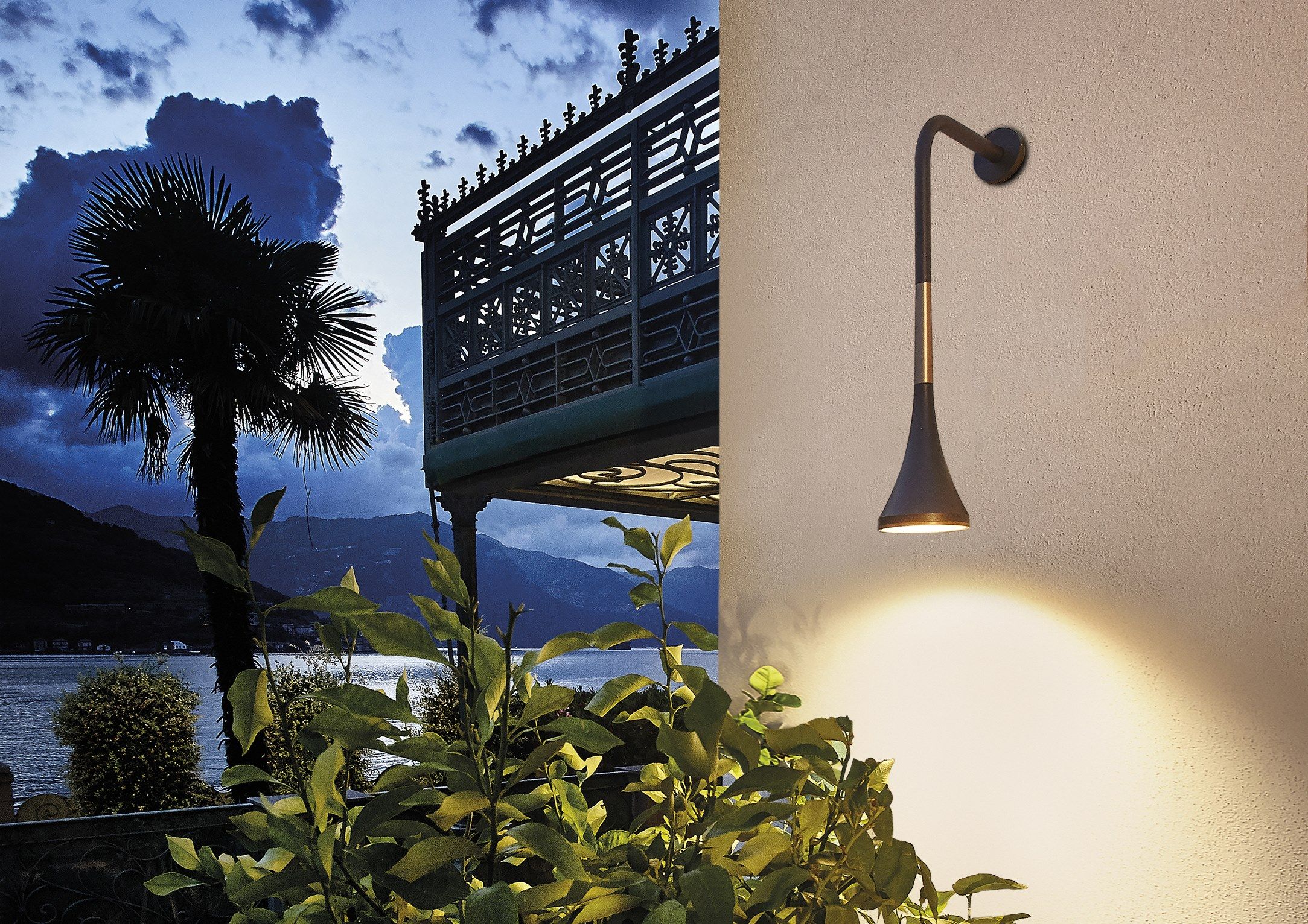 BELL | Outdoor wall Lamp Bell Collection By SIMES