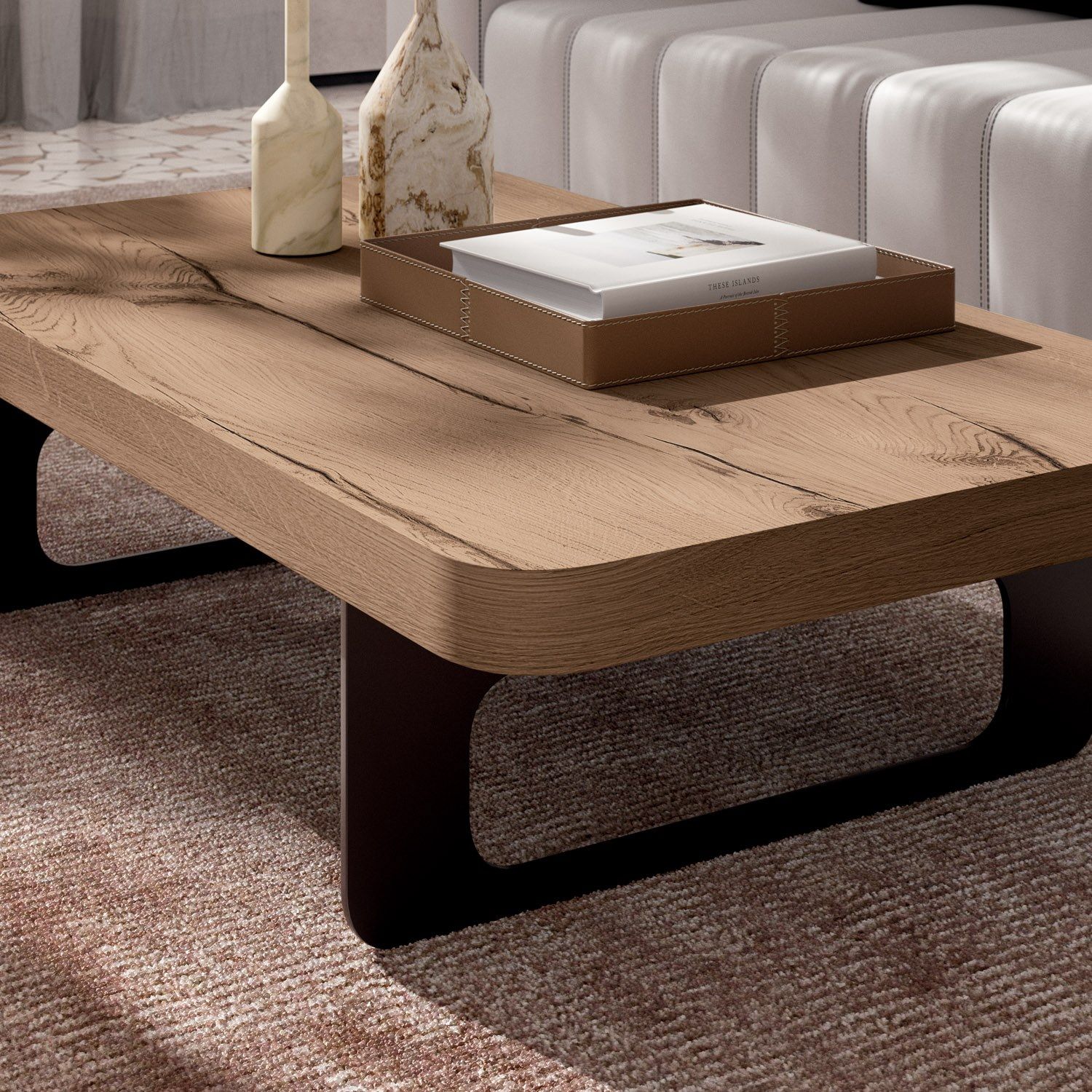 BELL Coffee table By Ozzio Italia | design CarlesiTonelli Studio, Marco ...