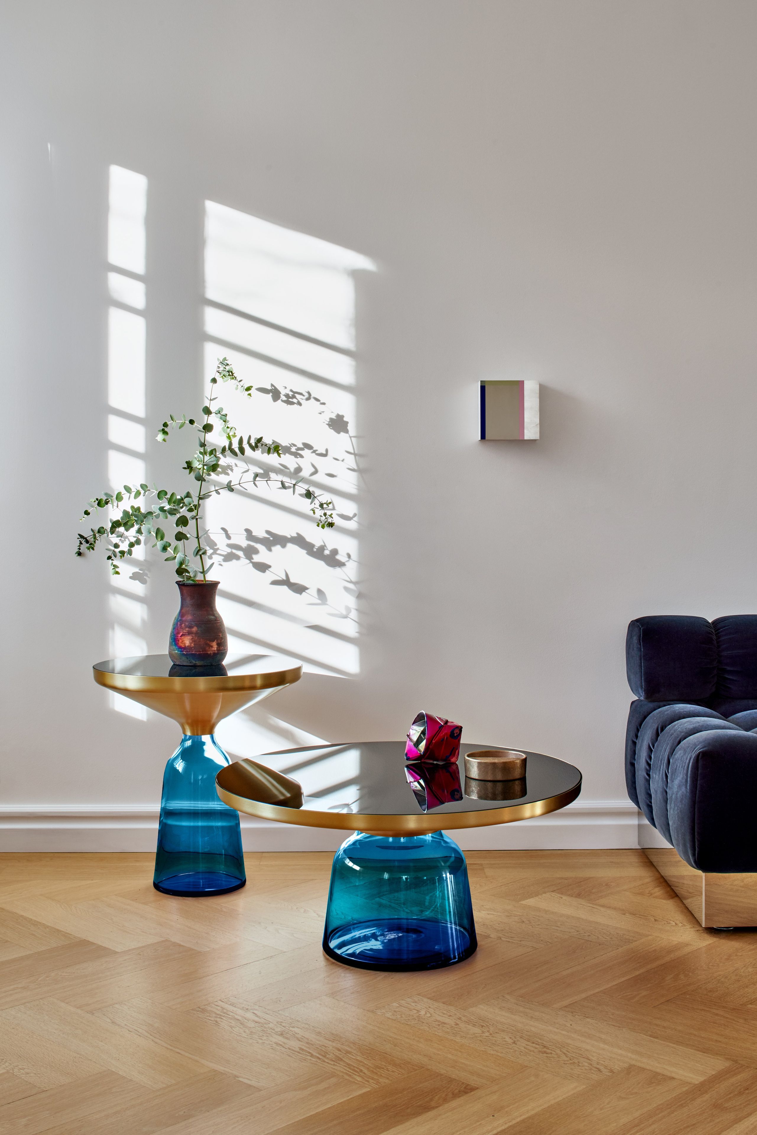 BELL SIDE TABLE BRASS By ClassiCon design Sebastian Herkner