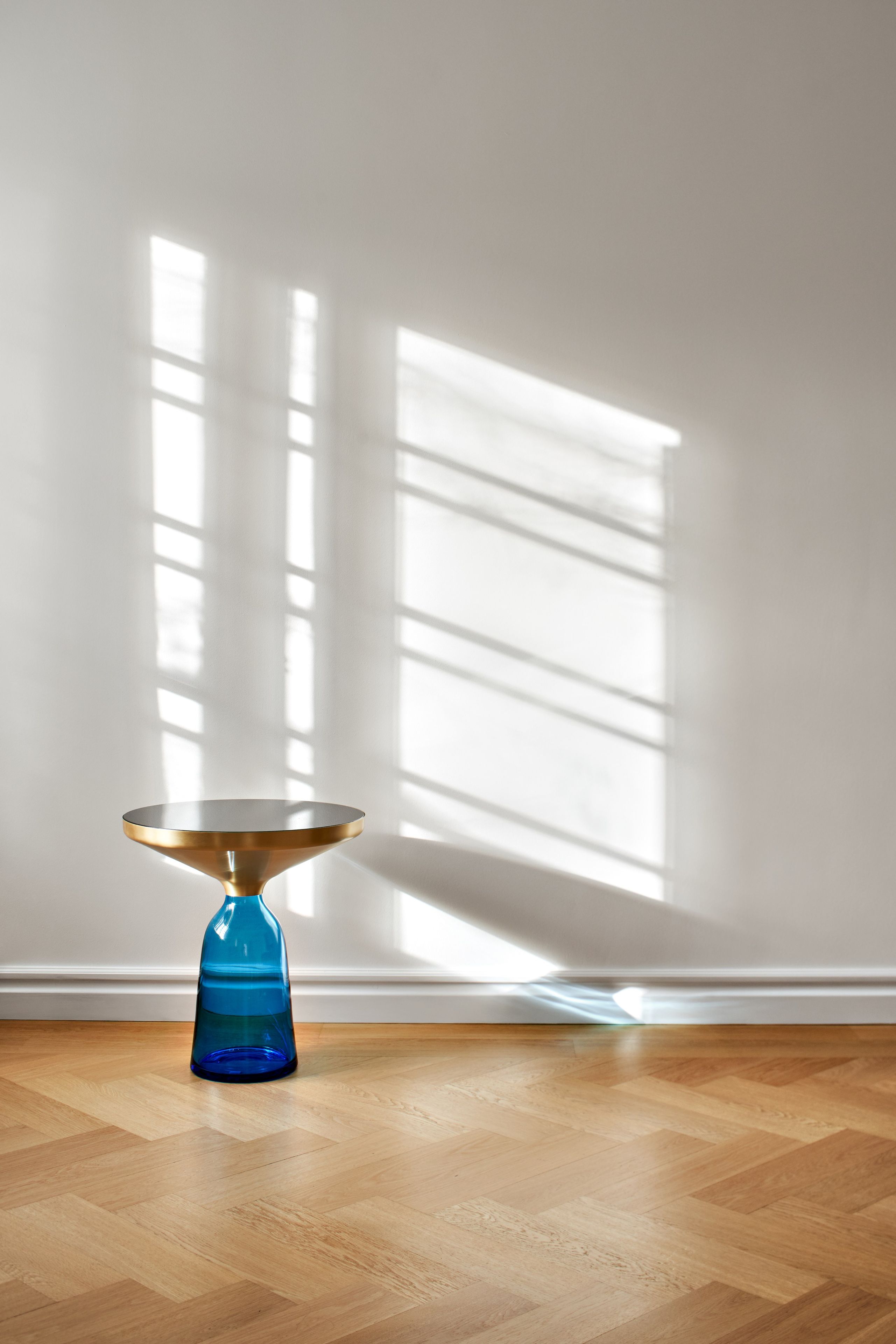 BELL SIDE TABLE BRASS By ClassiCon design Sebastian Herkner