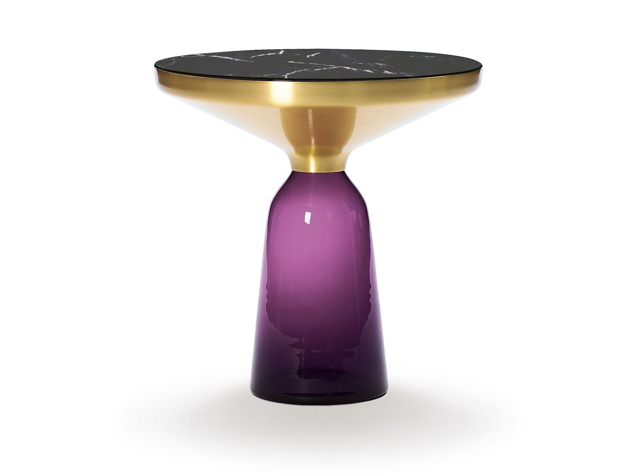 BELL SIDE TABLE BRASS By ClassiCon design Sebastian Herkner