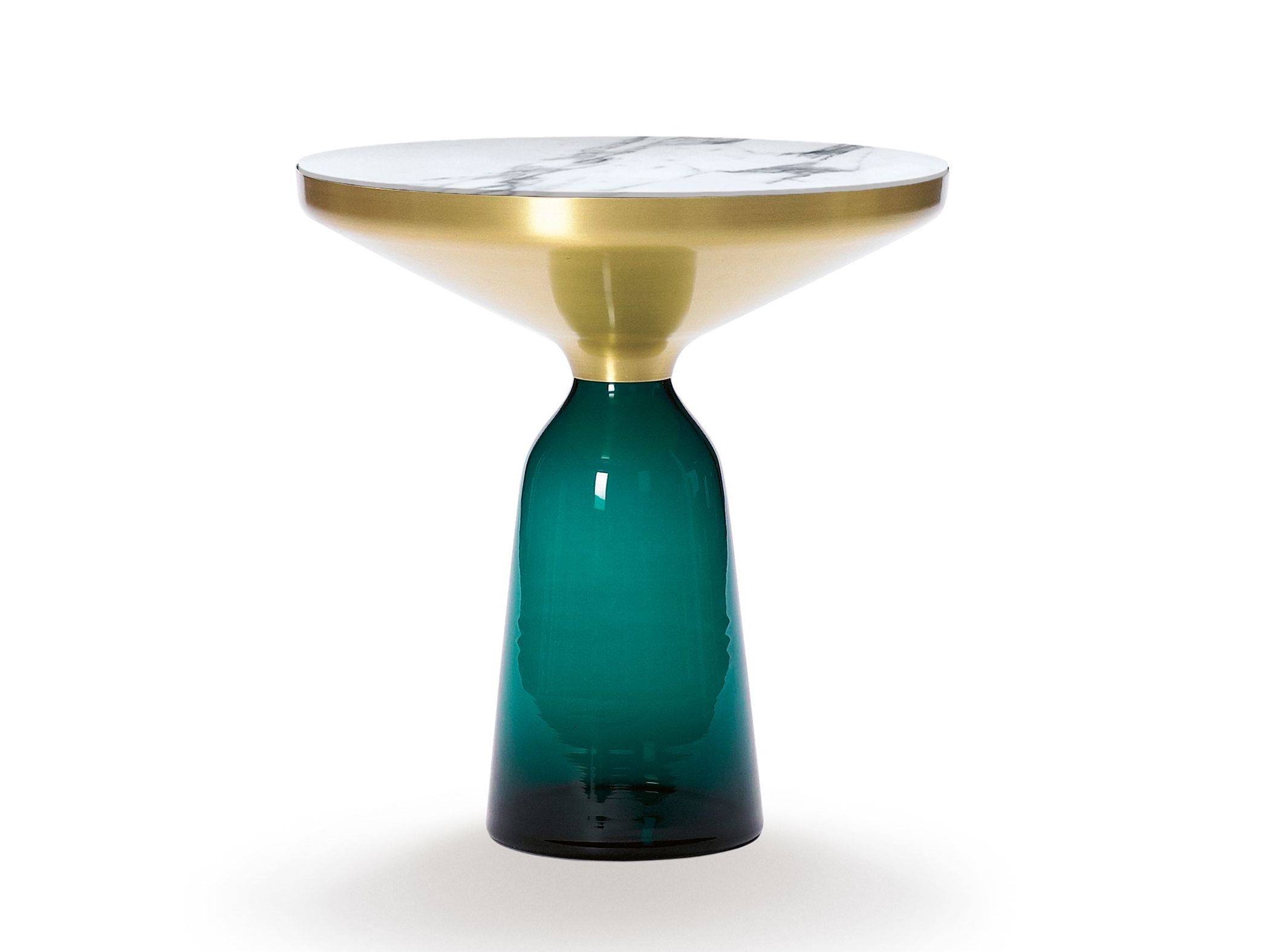 BELL SIDE TABLE BRASS By ClassiCon design Sebastian Herkner