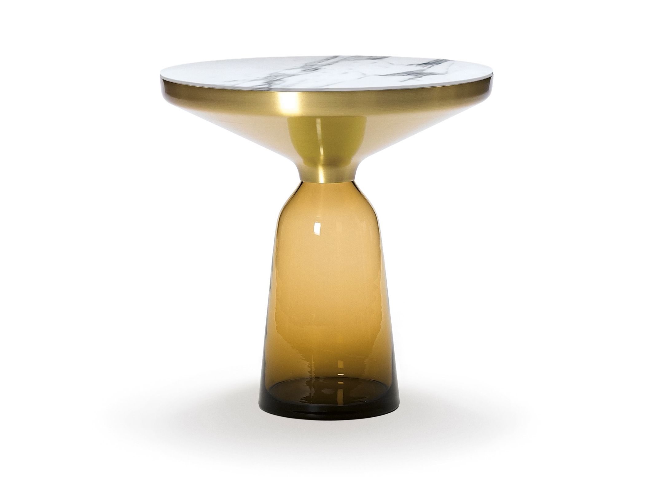 BELL SIDE TABLE BRASS By ClassiCon design Sebastian Herkner