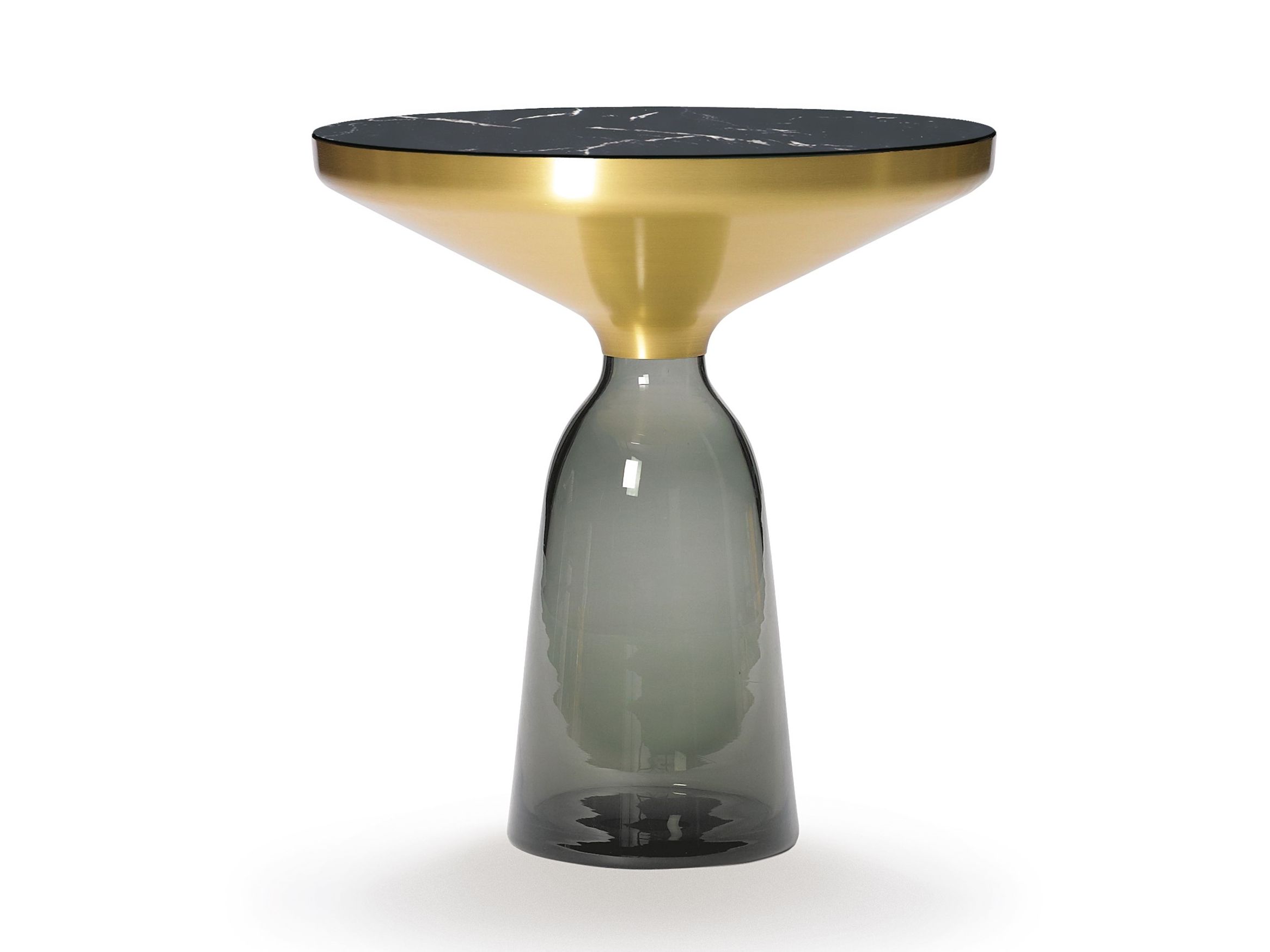BELL SIDE TABLE BRASS By ClassiCon design Sebastian Herkner
