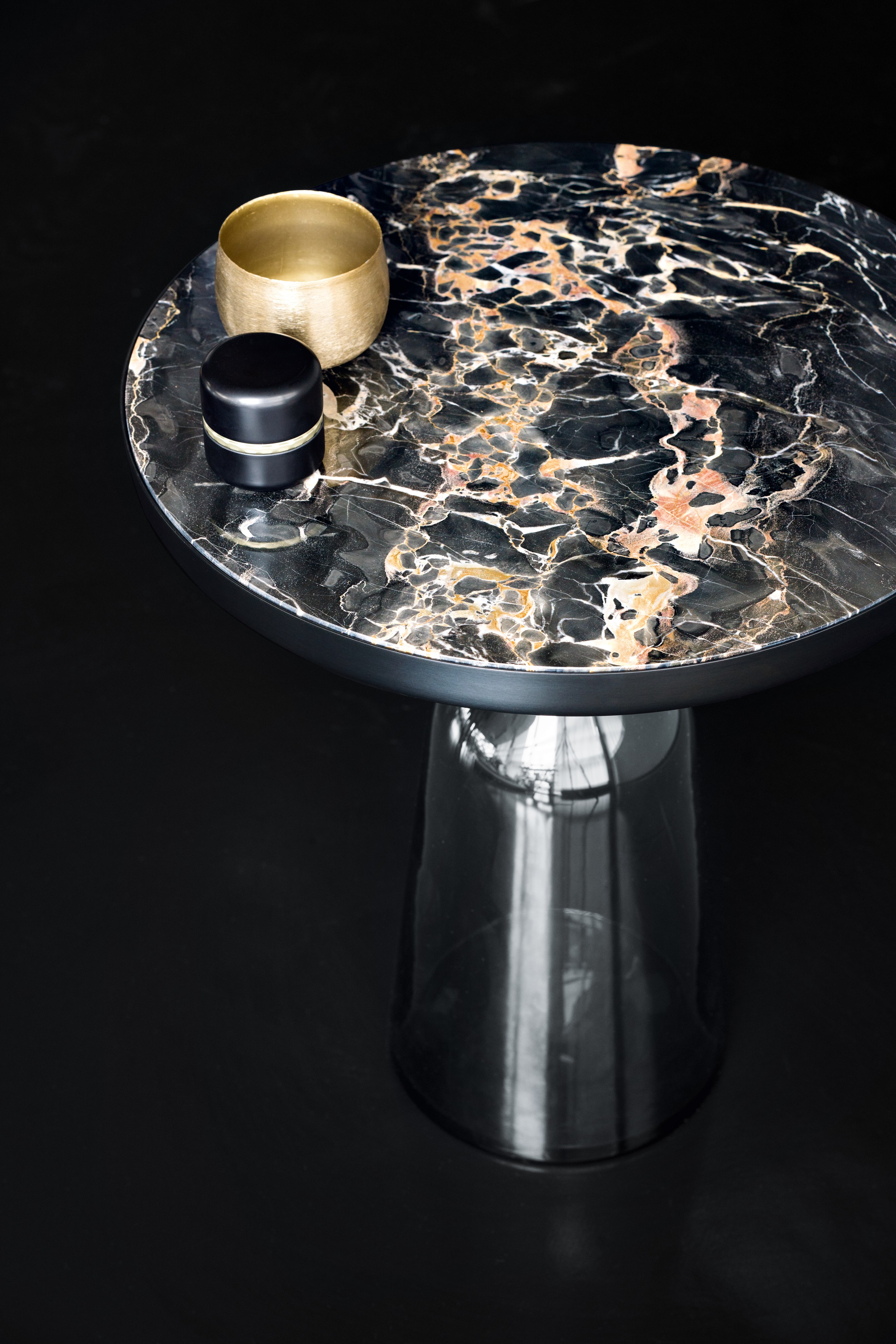 BELL SIDE TABLE STEEL Coffee table By ClassiCon | design Sebastian Herkner