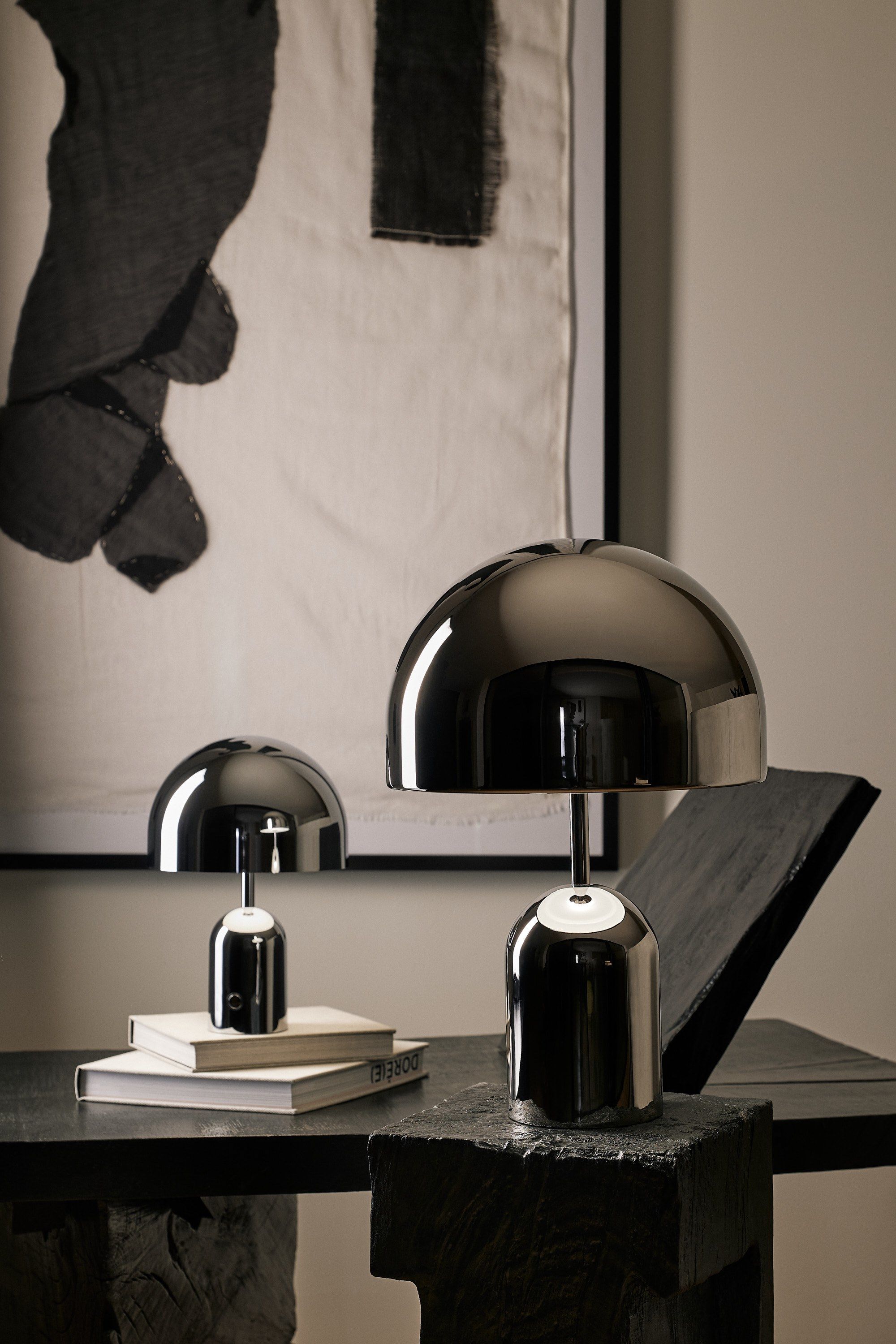 BELL TABLE LED Table lamp By Tom Dixon | design Tom Dixon designer