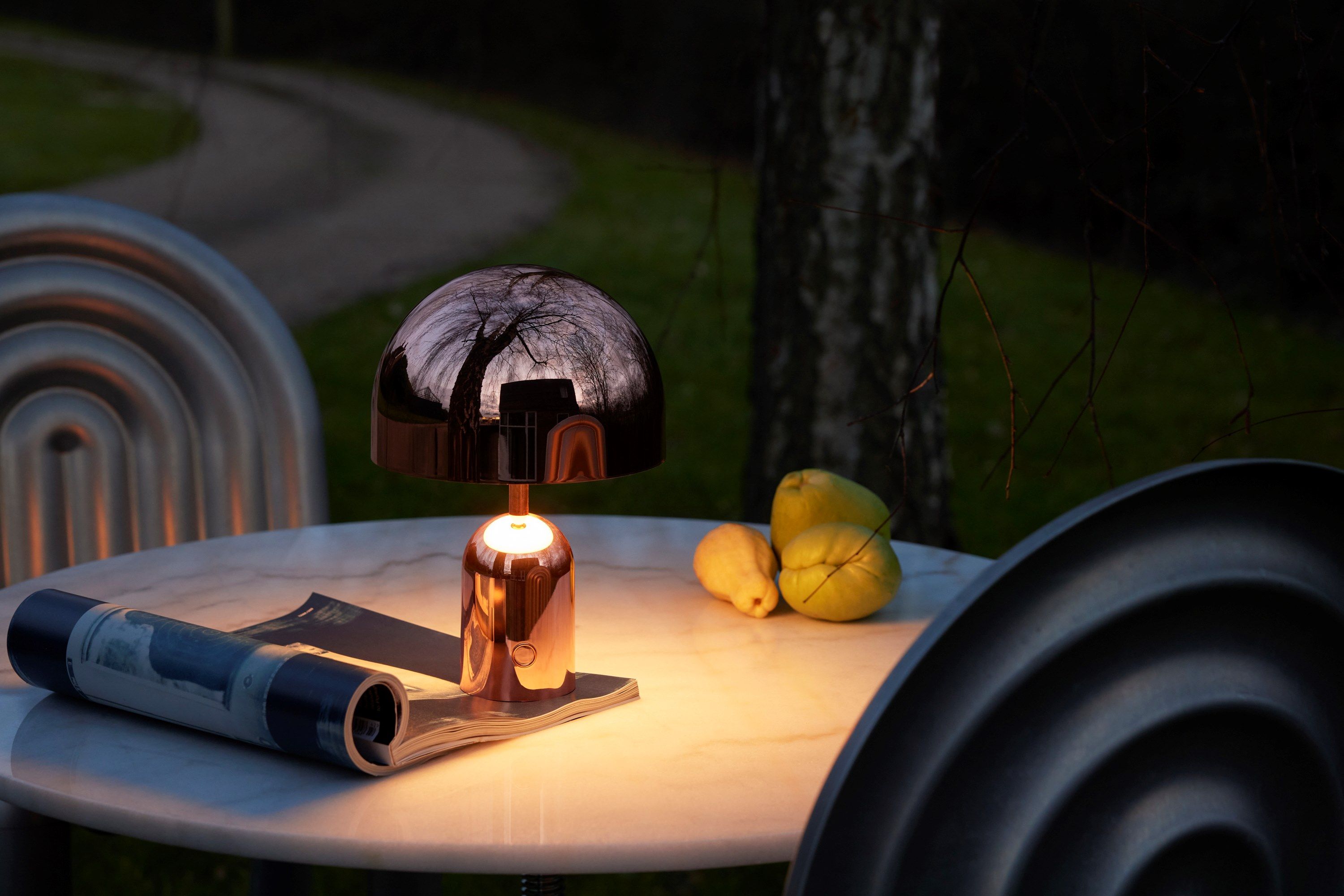 BELL TABLE LED Table lamp By Tom Dixon | design Tom Dixon designer