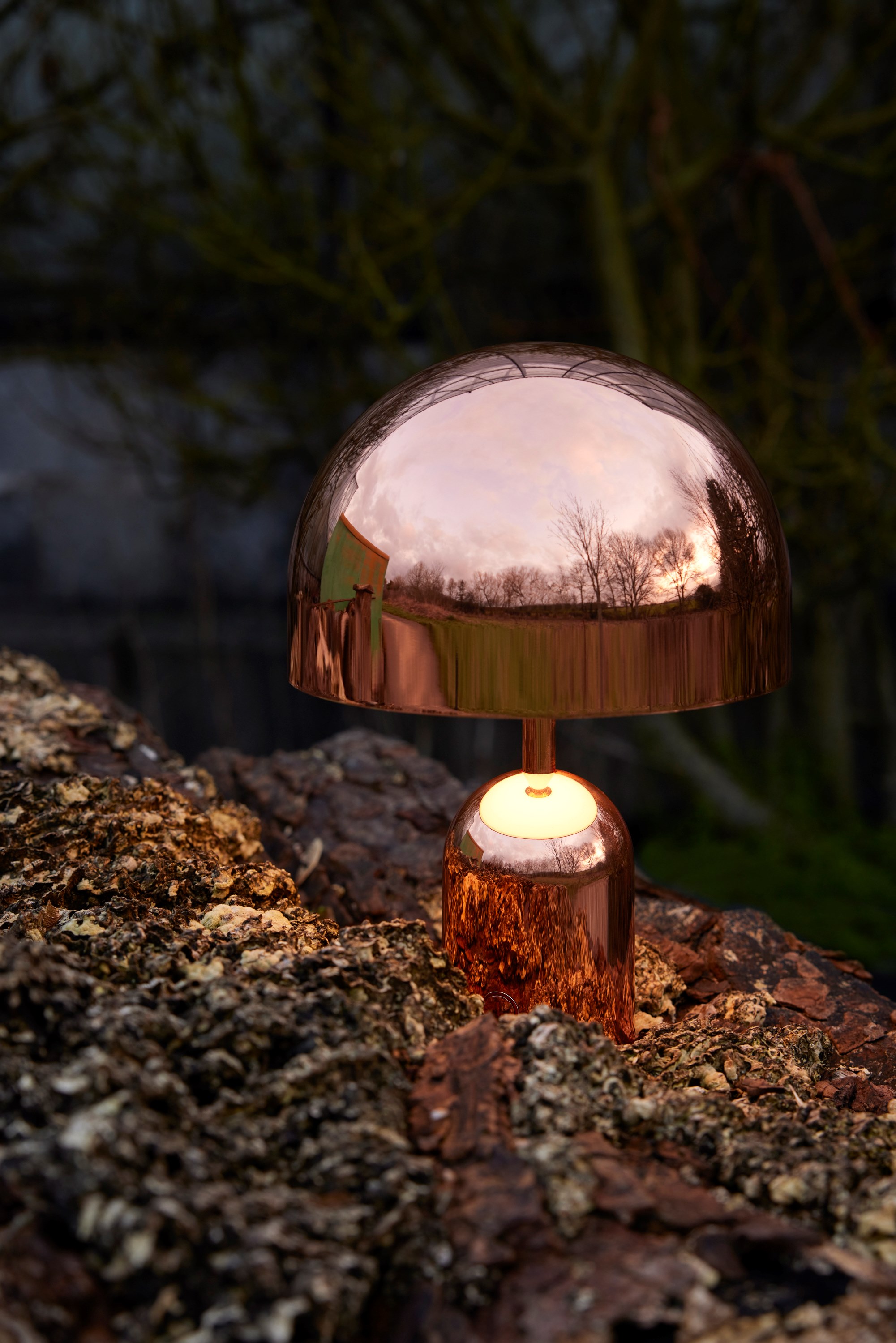 BELL TABLE LED Table lamp By Tom Dixon | design Tom Dixon designer