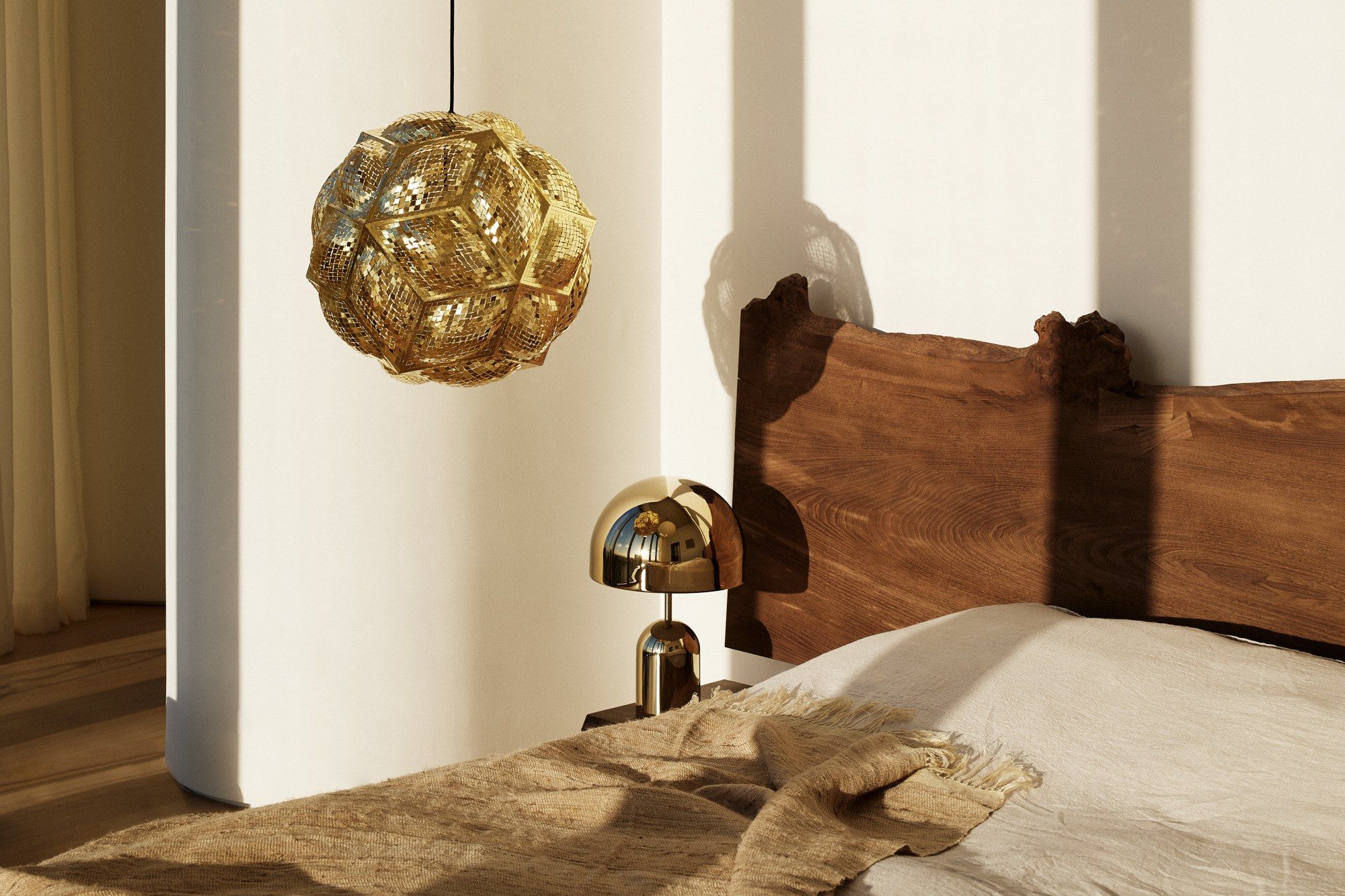 BELL TABLE LED Table lamp By Tom Dixon | design Tom Dixon designer