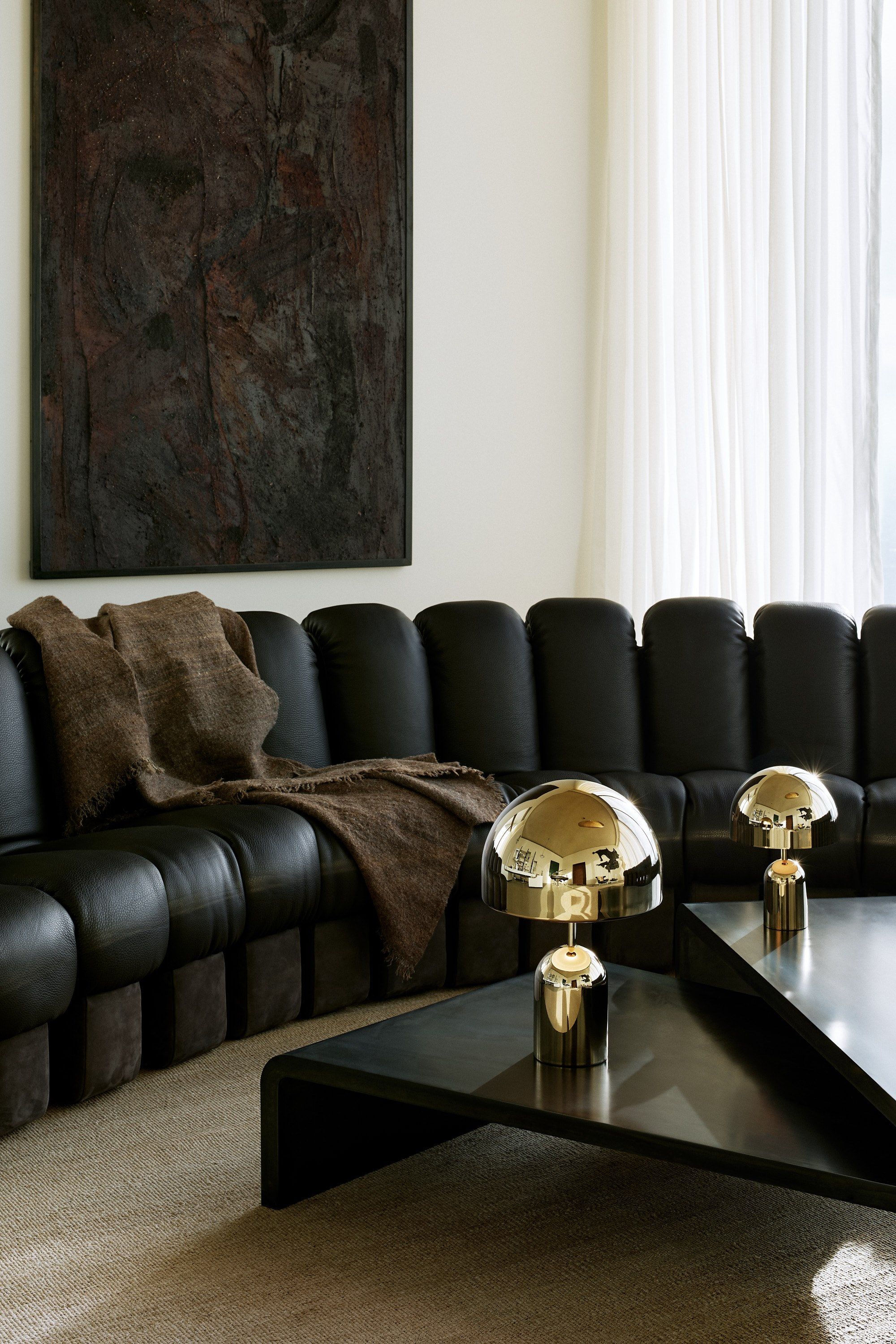 BELL TABLE LED Table lamp By Tom Dixon | design Tom Dixon designer