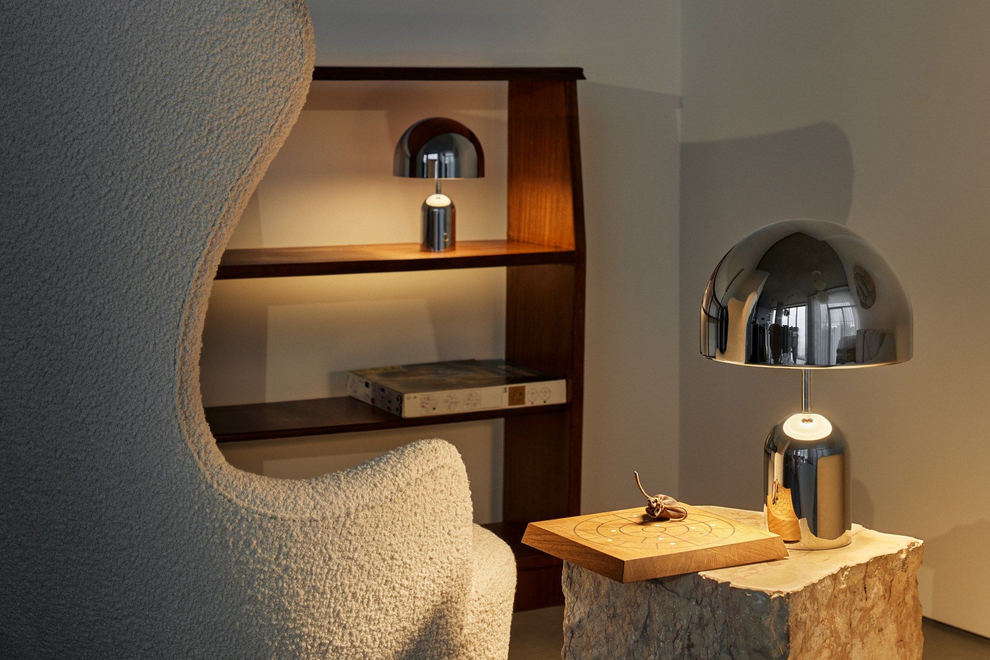 BELL TABLE LED Table lamp By Tom Dixon | design Tom Dixon Designer