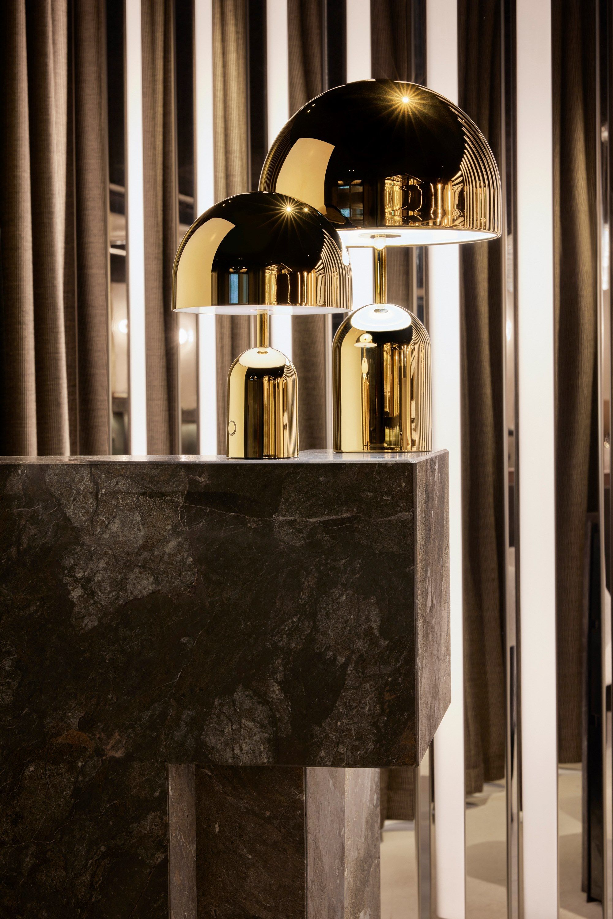 BELL TABLE LED Table lamp By Tom Dixon | design Tom Dixon designer