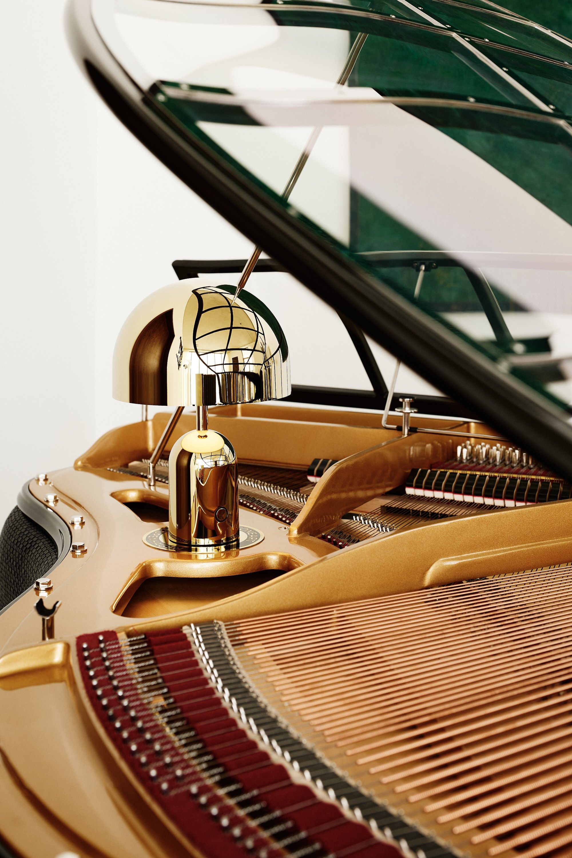 BELL TABLE LED Table lamp By Tom Dixon | design Tom Dixon designer