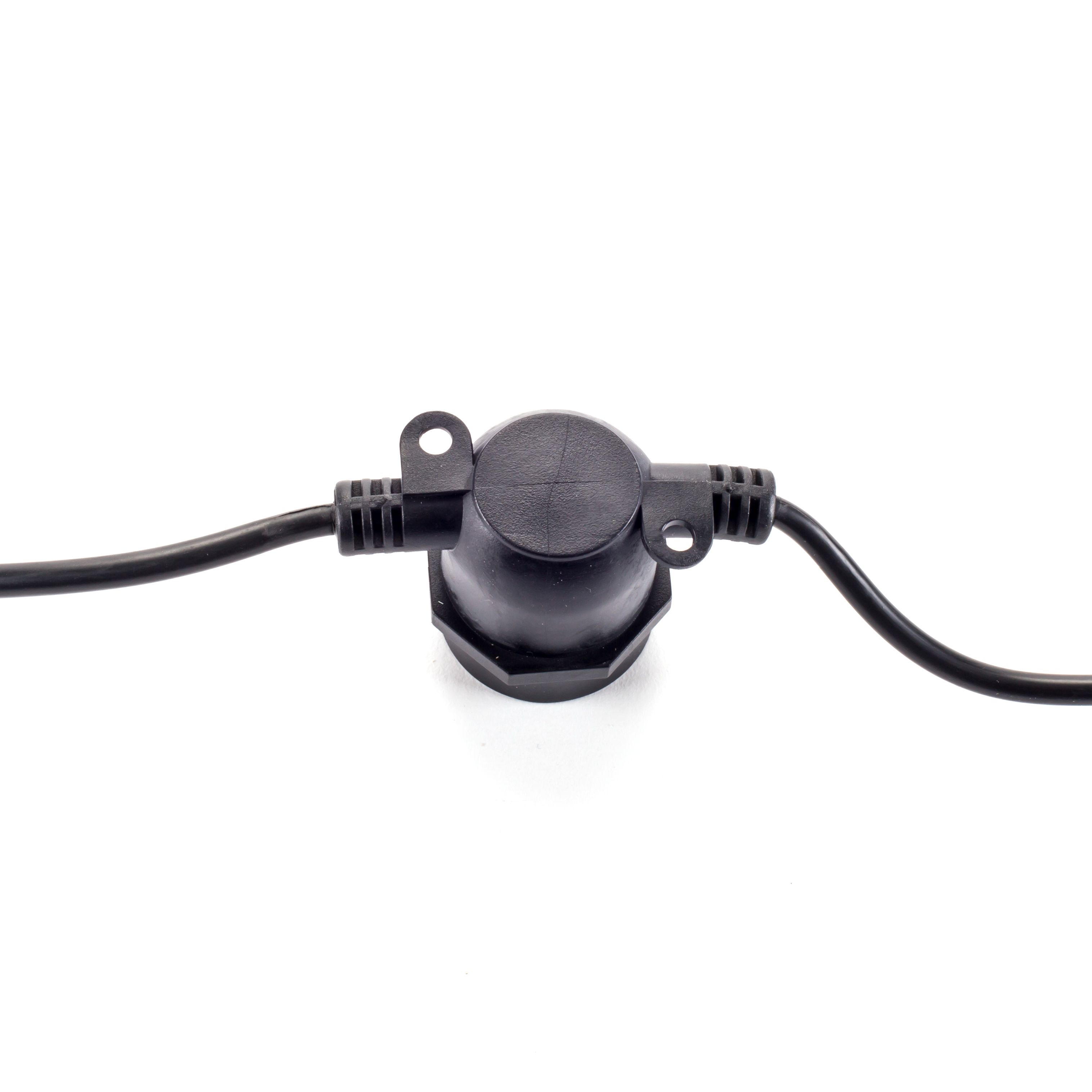 Lampada a sospensione su cavi BELLA VISTA CLEAR By Seletti