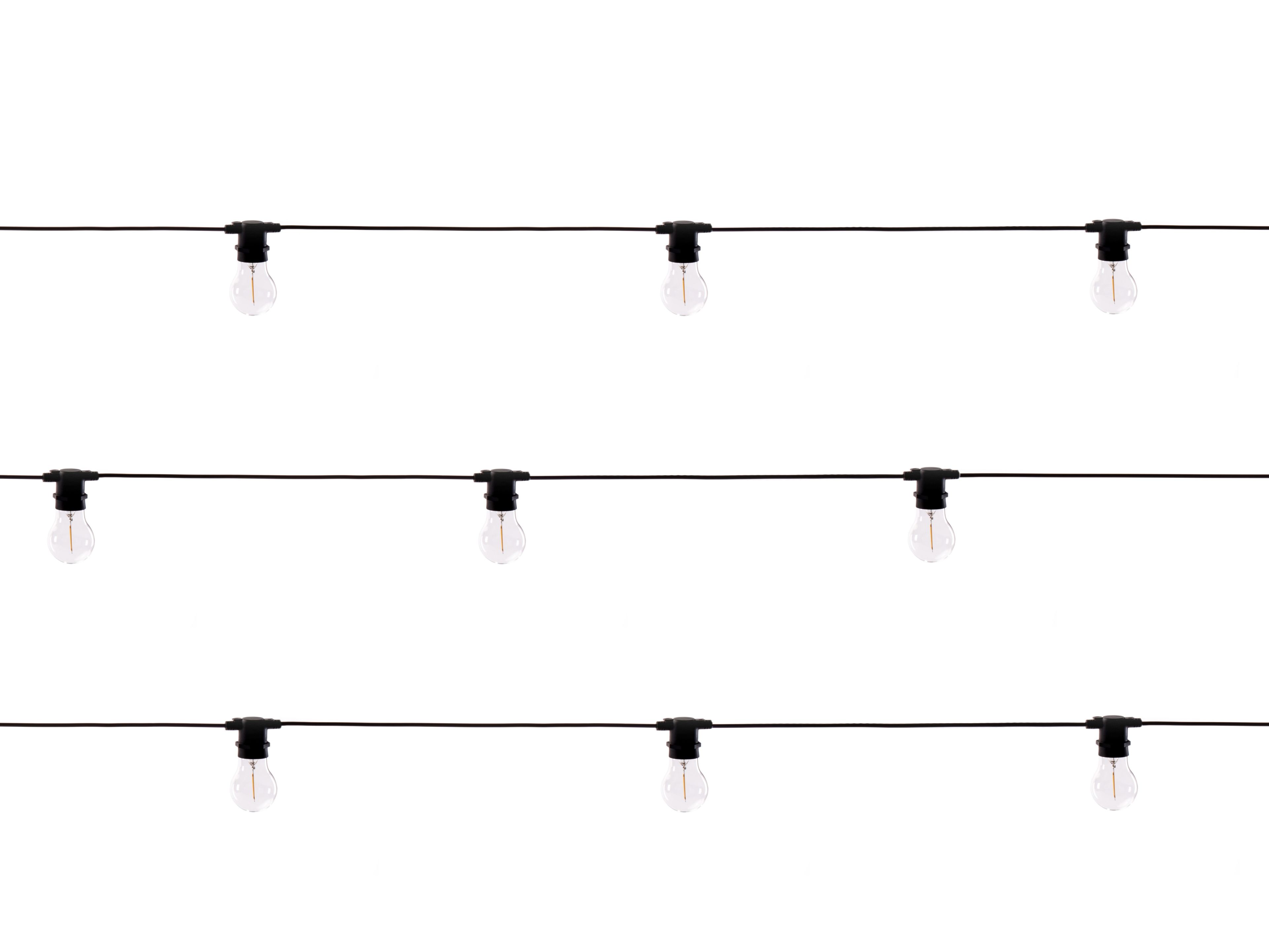 Lampada a sospensione su cavi BELLA VISTA CLEAR By Seletti