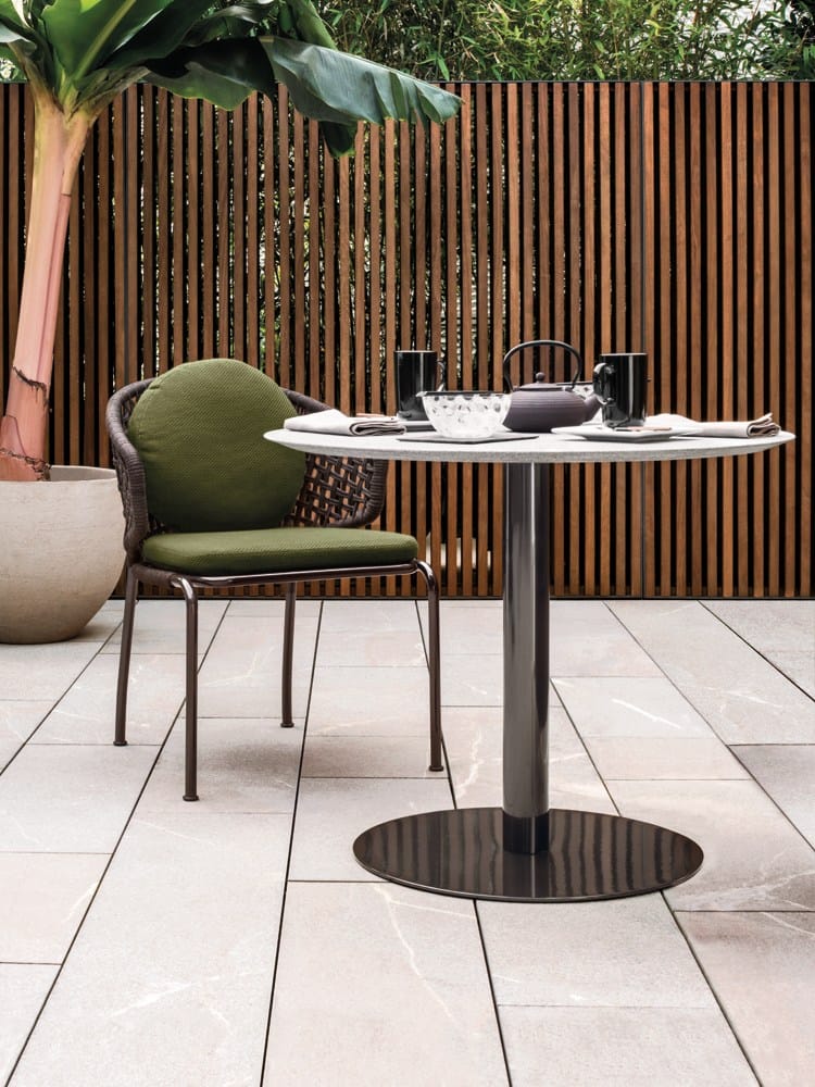 BELLAGIO BISTROT OUTDOOR By Minotti design Gordon Guillaumier