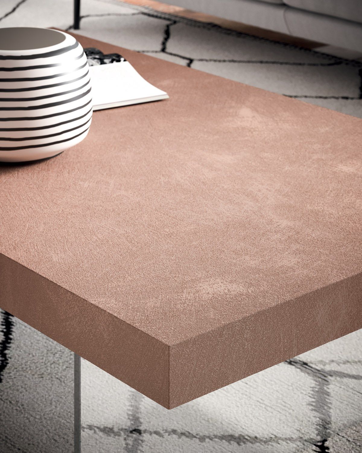 BELLAGIO Height-adjustable rectangular coffee table By Ozzio Italia ...