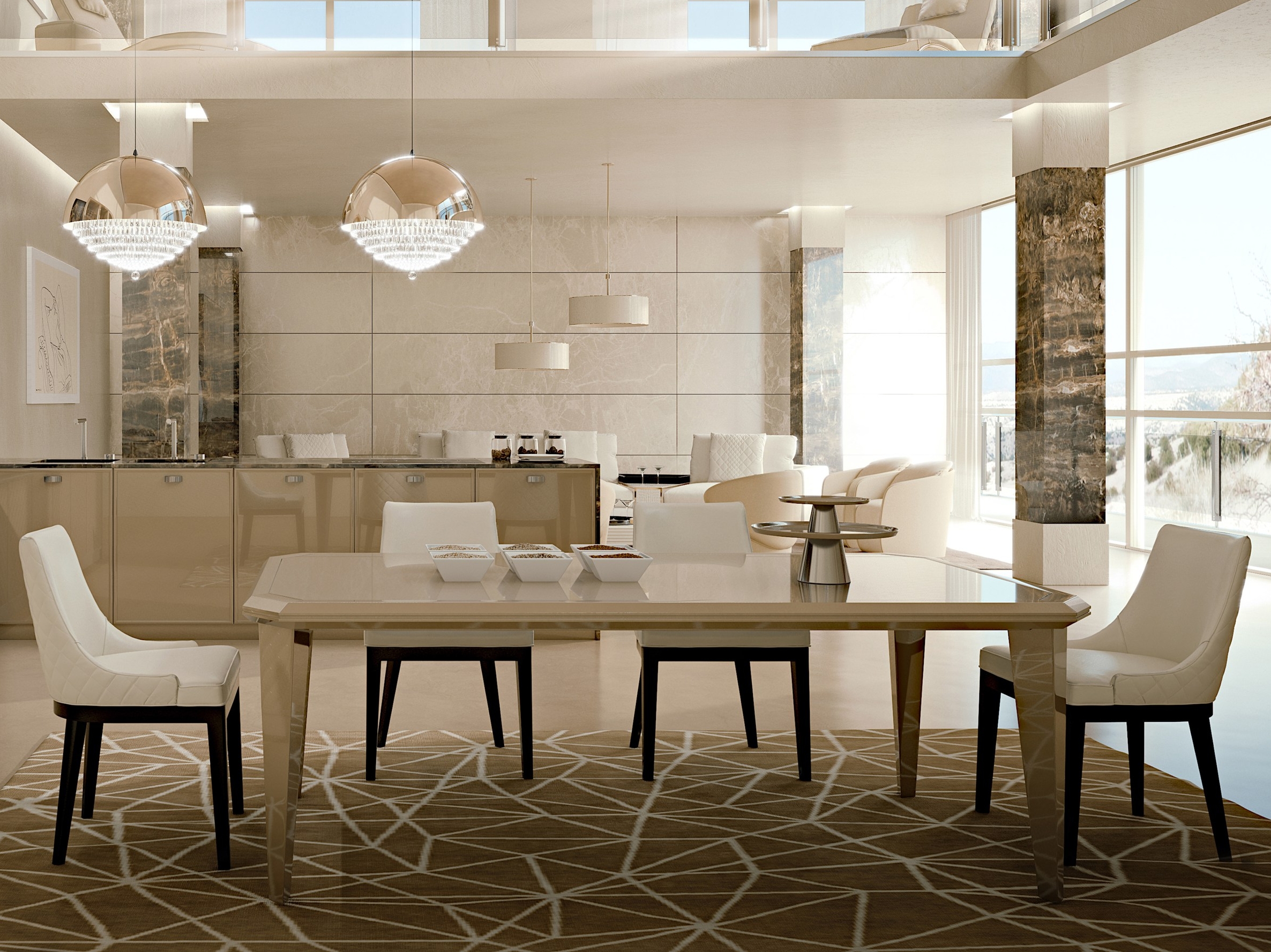 BELLAGIO HOME | Table By SCIC design Enrico Cattaneo, Anna Cattaneo