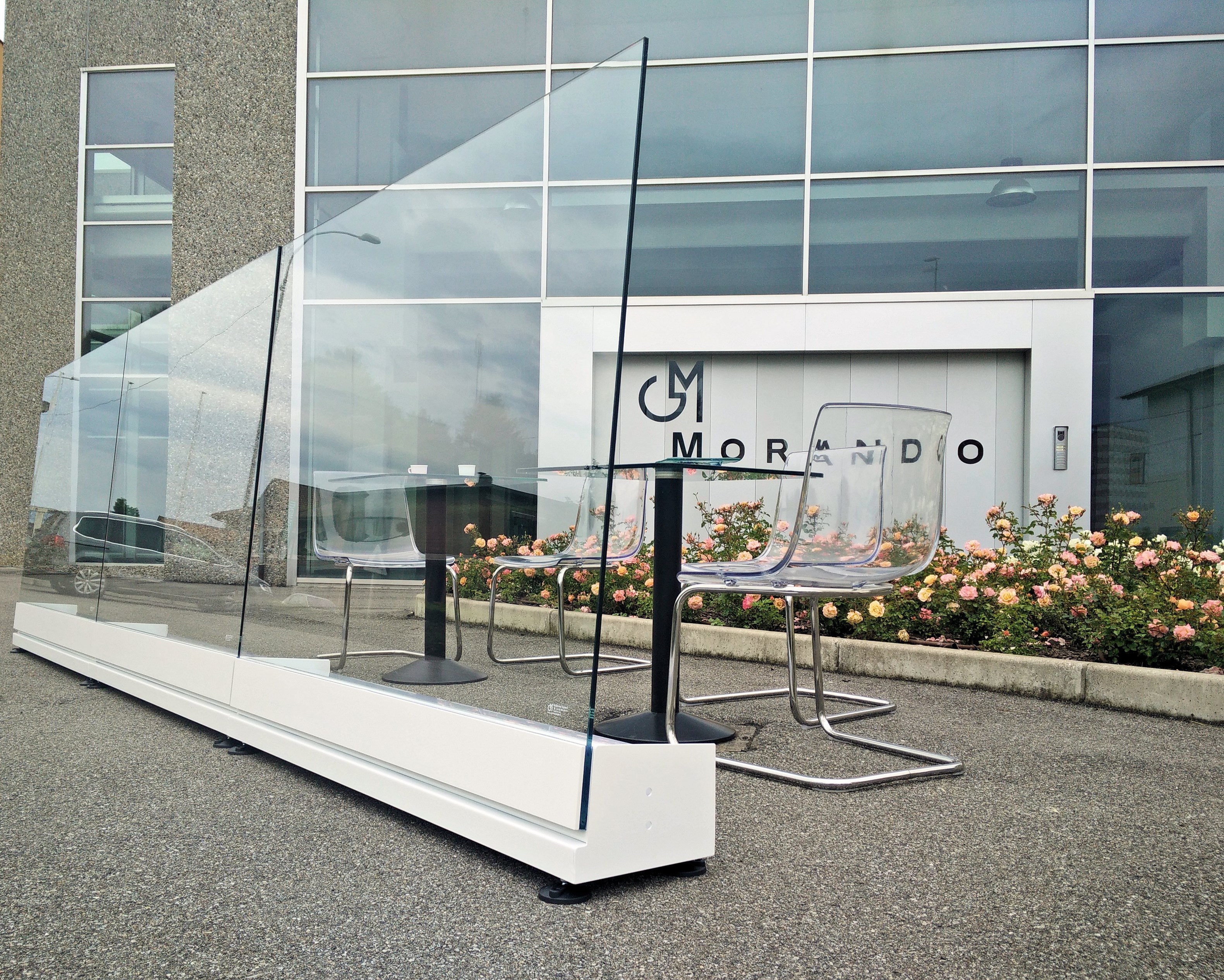 BELLAVISTA LIGHT | Garden partition with light By GM MORANDO