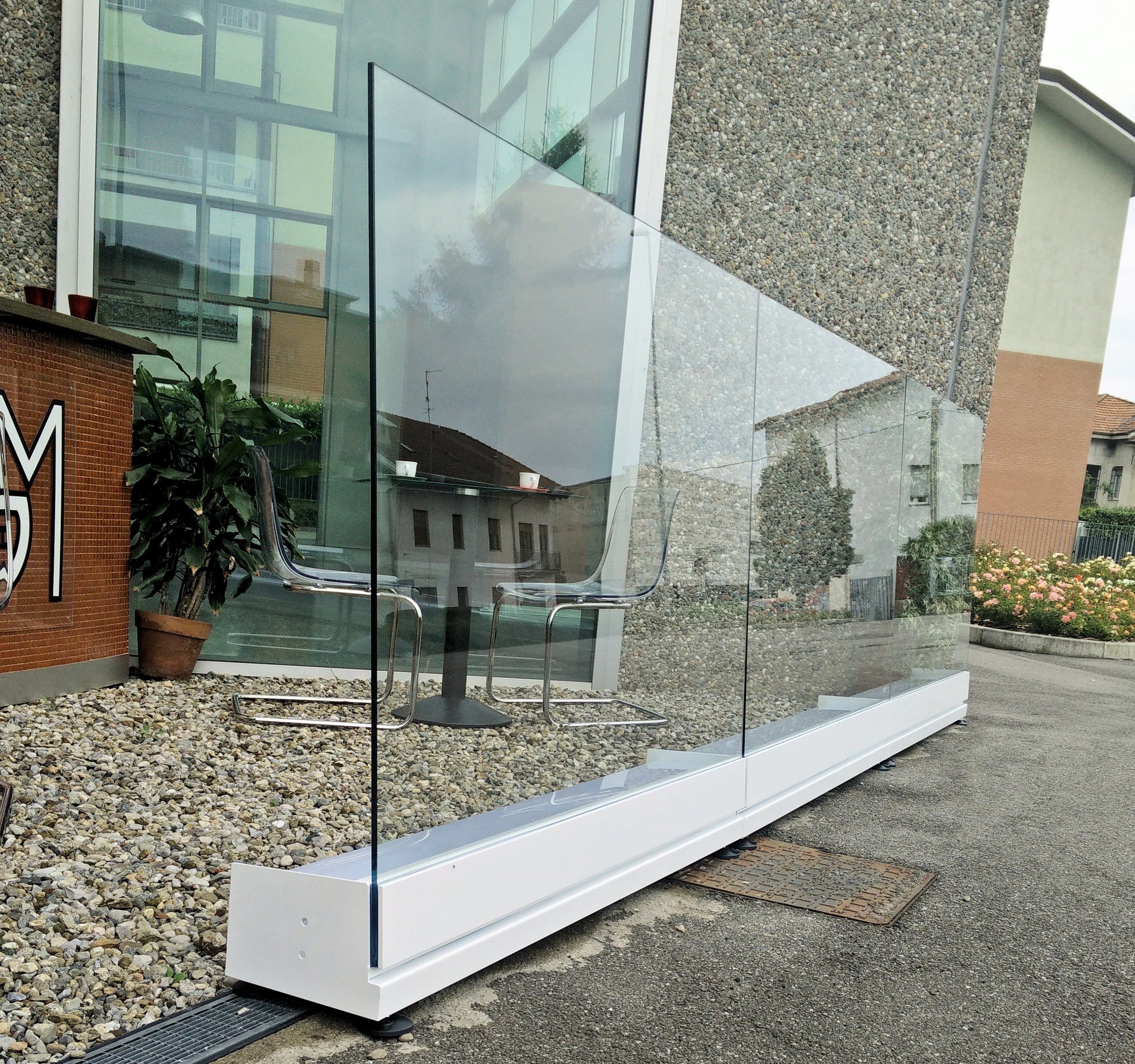 BELLAVISTA LIGHT | Garden partition with light By GM MORANDO