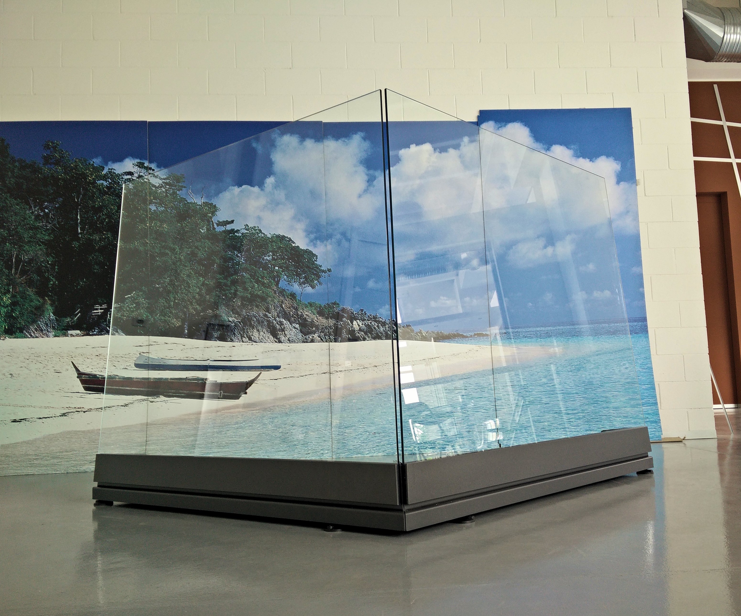BELLAVISTA LIGHT | Garden partition with light By GM MORANDO